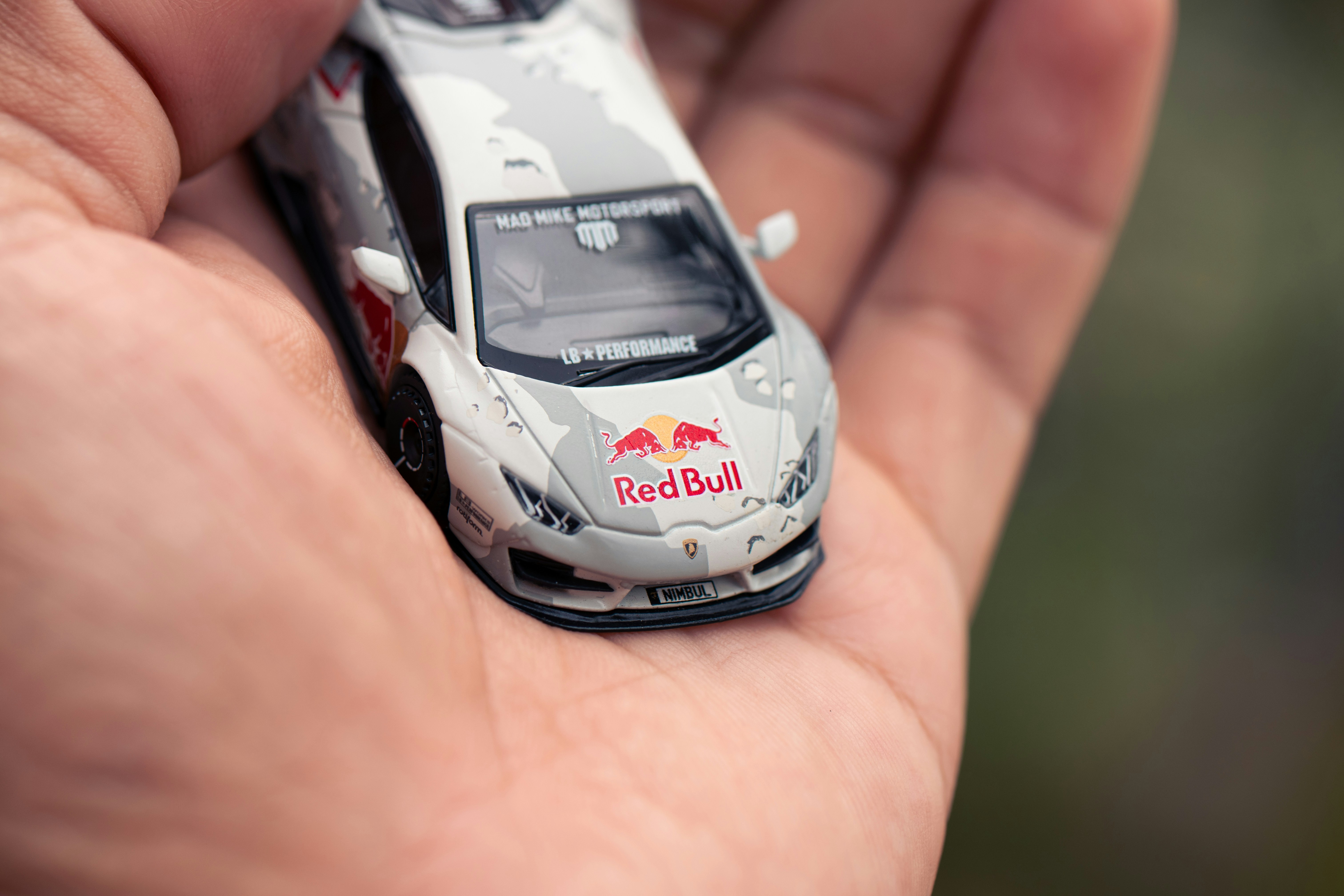 Miniature Motorsport Marvel: A Handheld Tribute