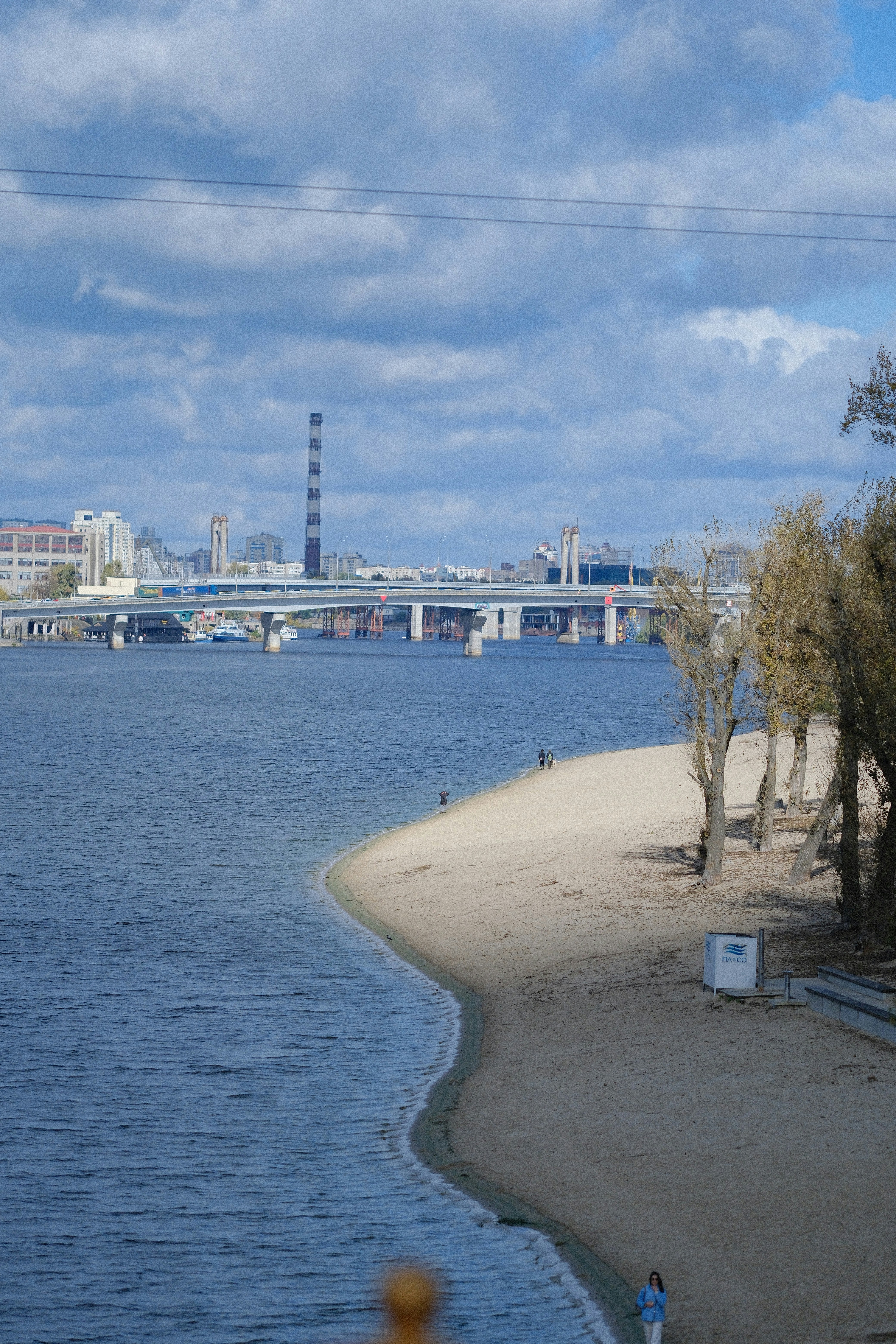 Urban Serenity: The Confluence of Nature and Industry