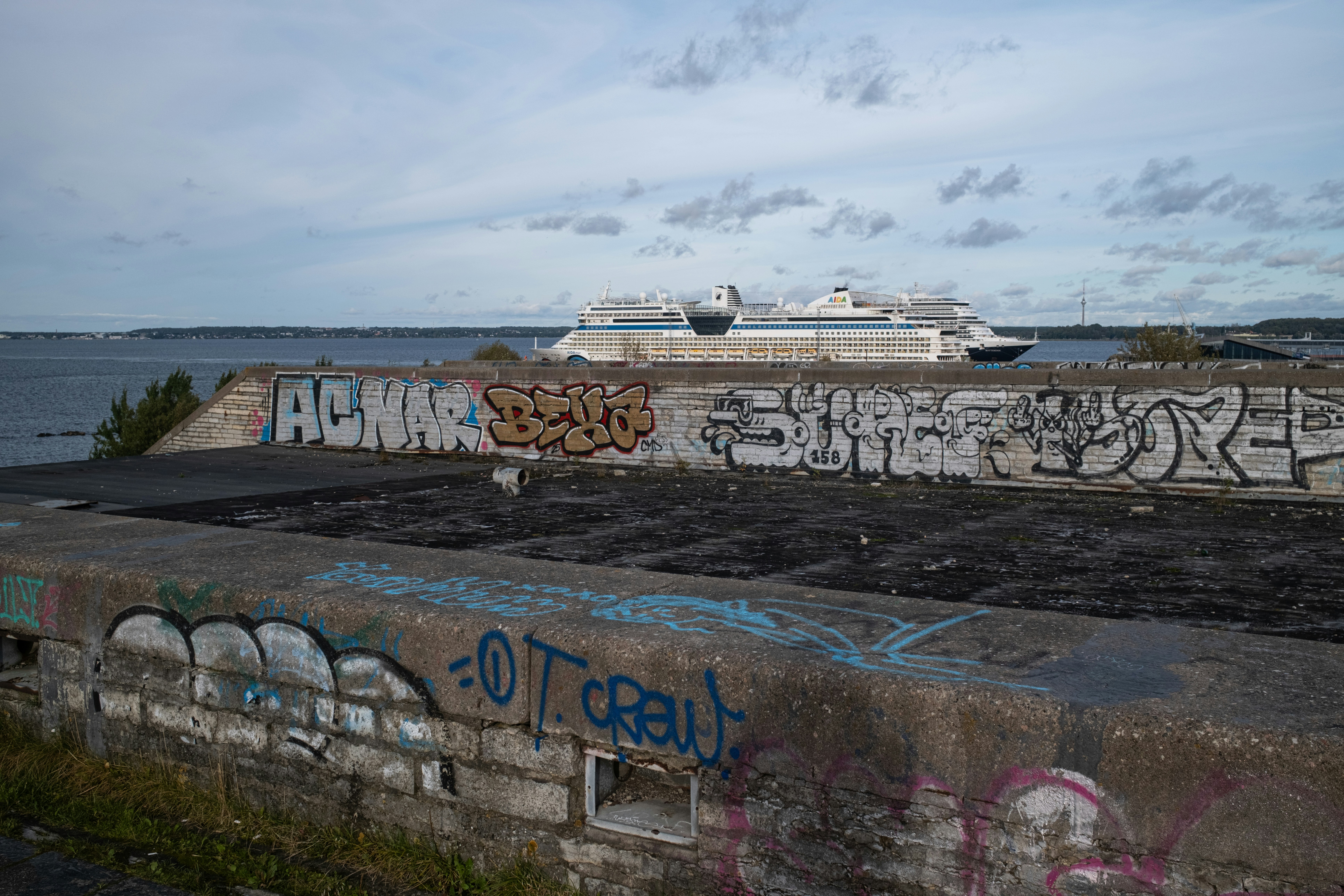 Urban Decay Meets Maritime Grandeur