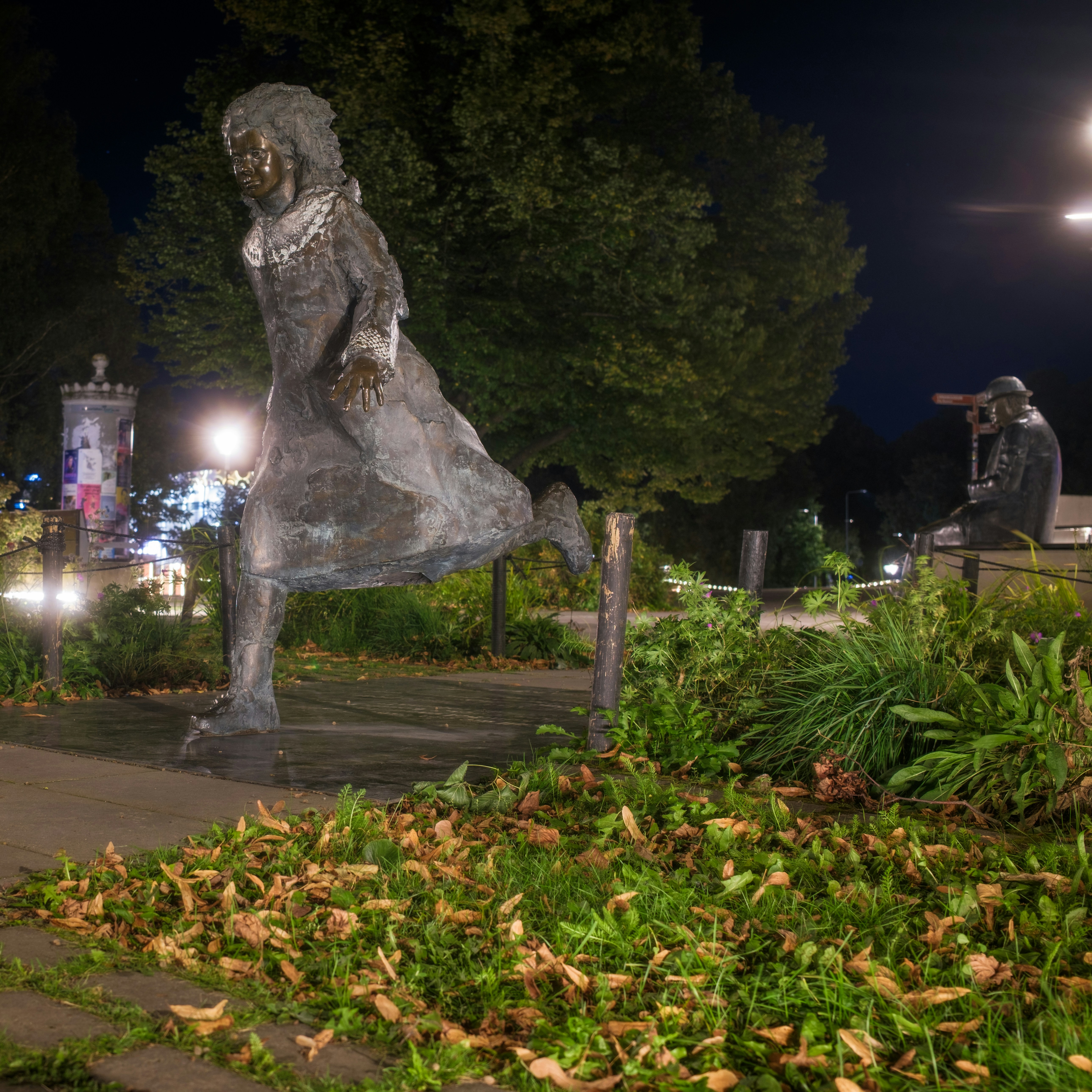 Whispers of the Past: A Nighttime Encounter with History