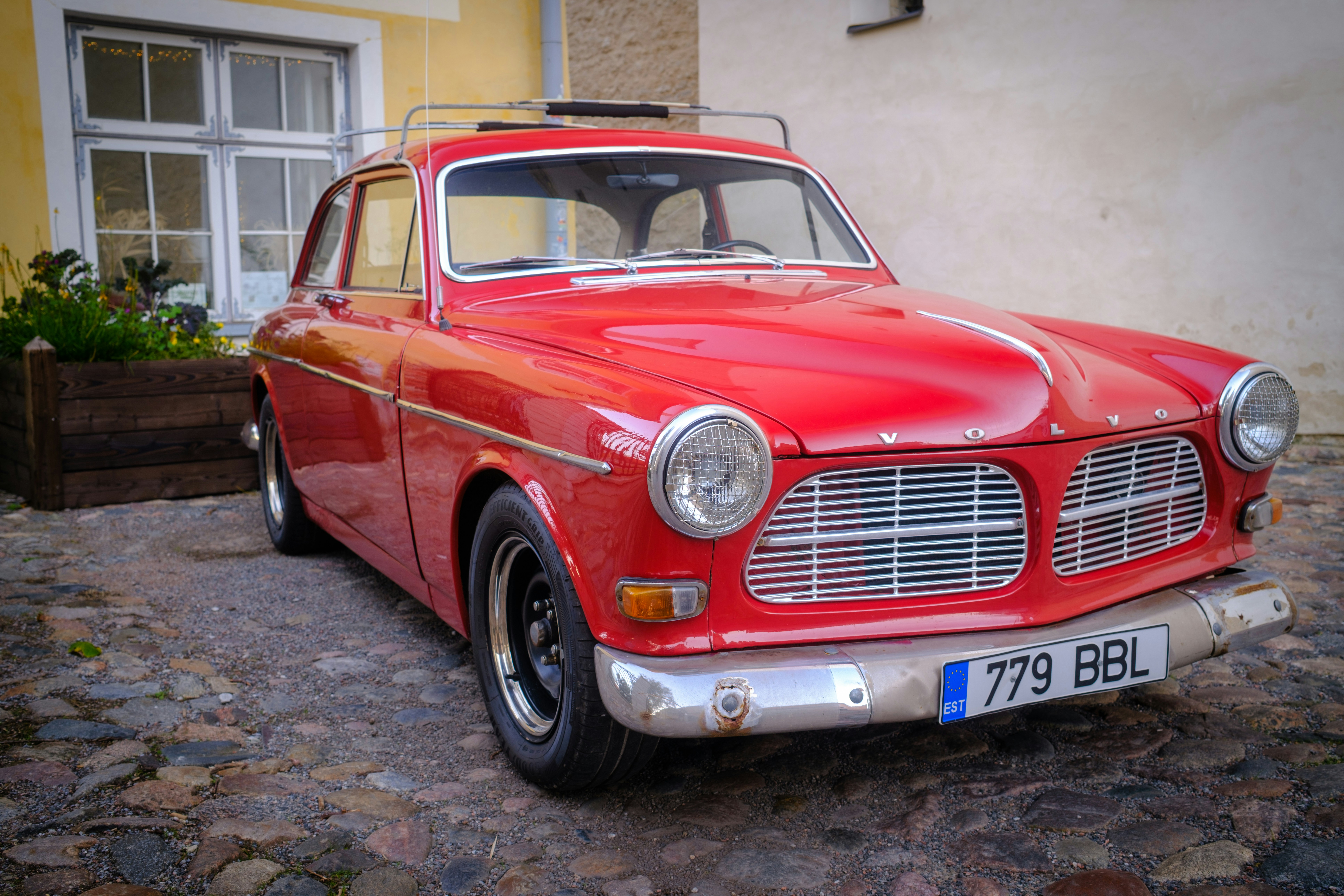 Timeless Charm of a Classic Volvo