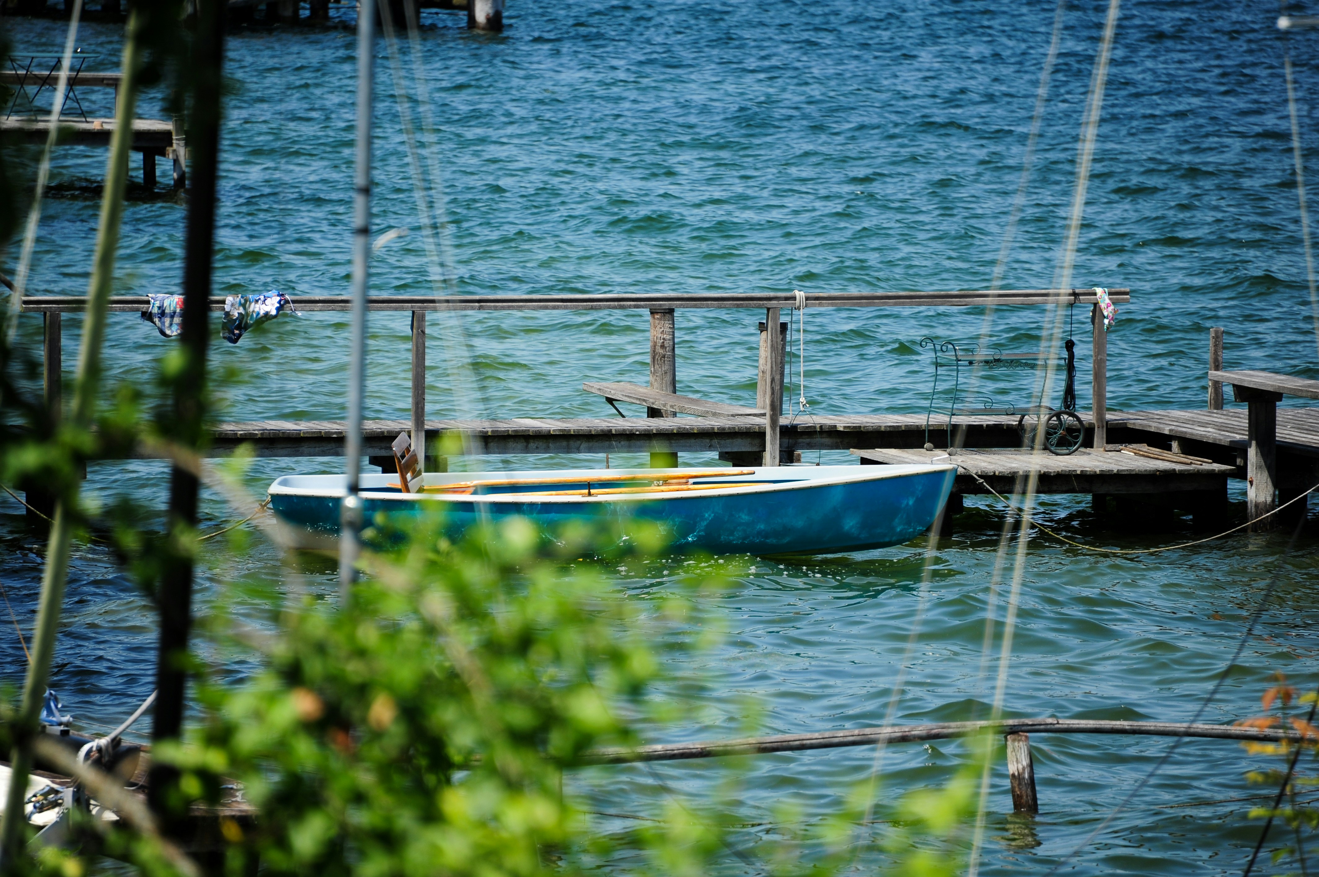 Serenity at the Dock: A Quiet Retreat