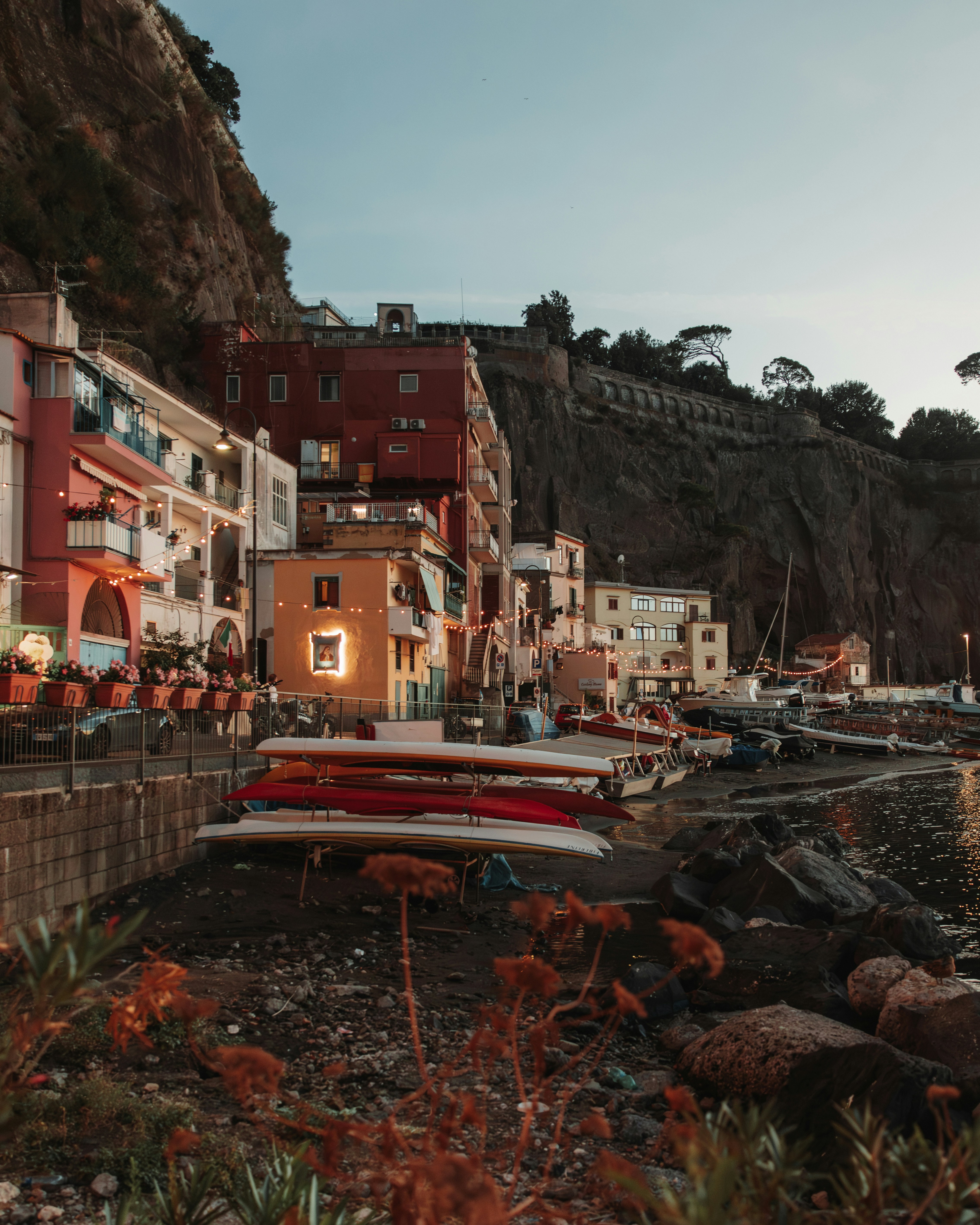 Coastal Charm at Dusk