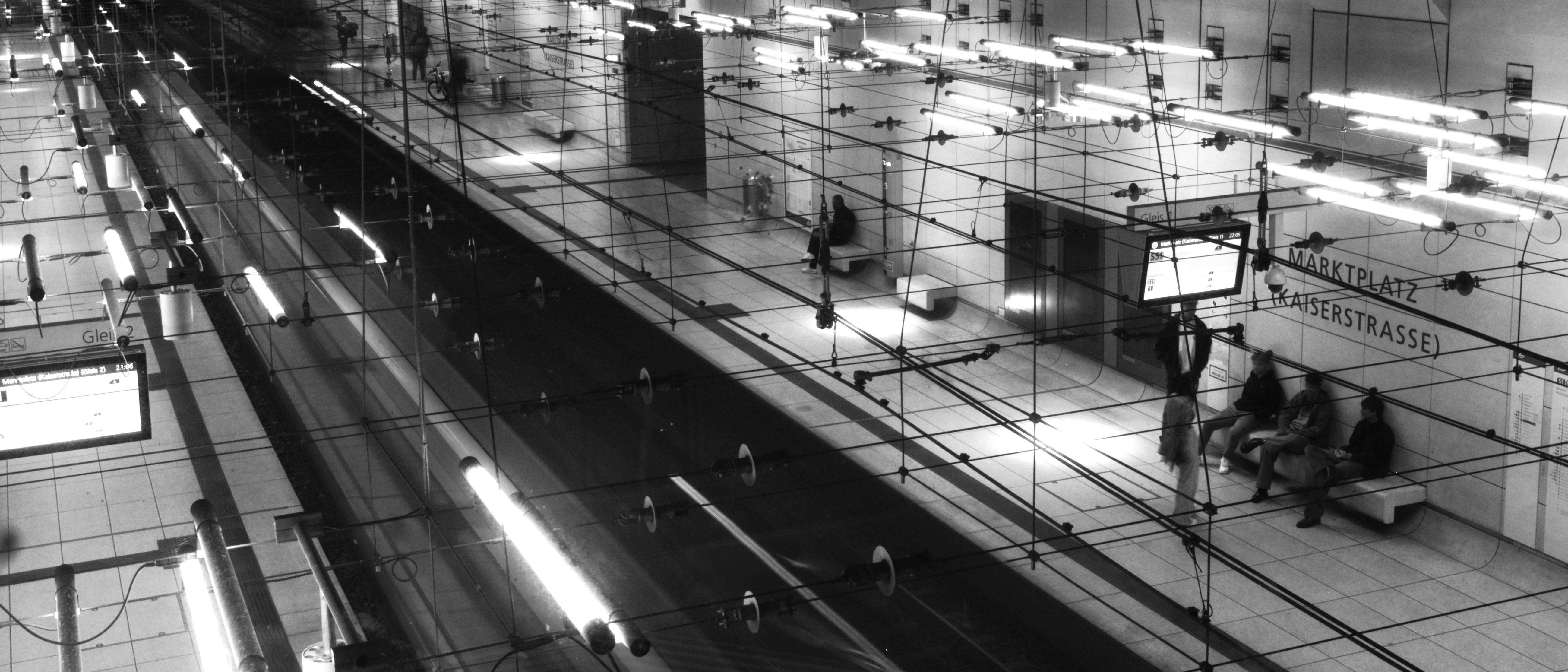 Urban Symphony: The Rhythm of Commuters