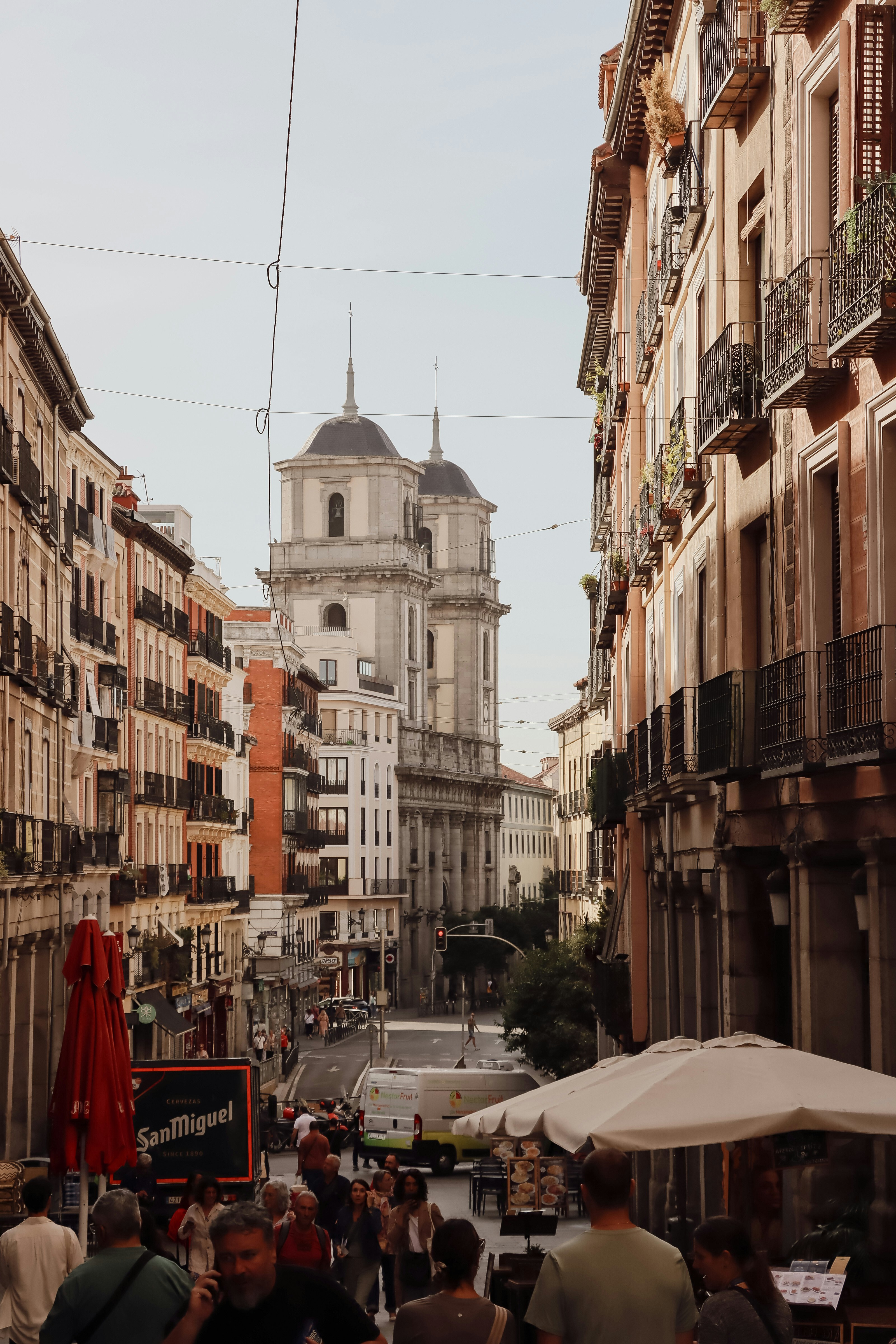 Urban Echoes: A Stroll Through Historic Streets