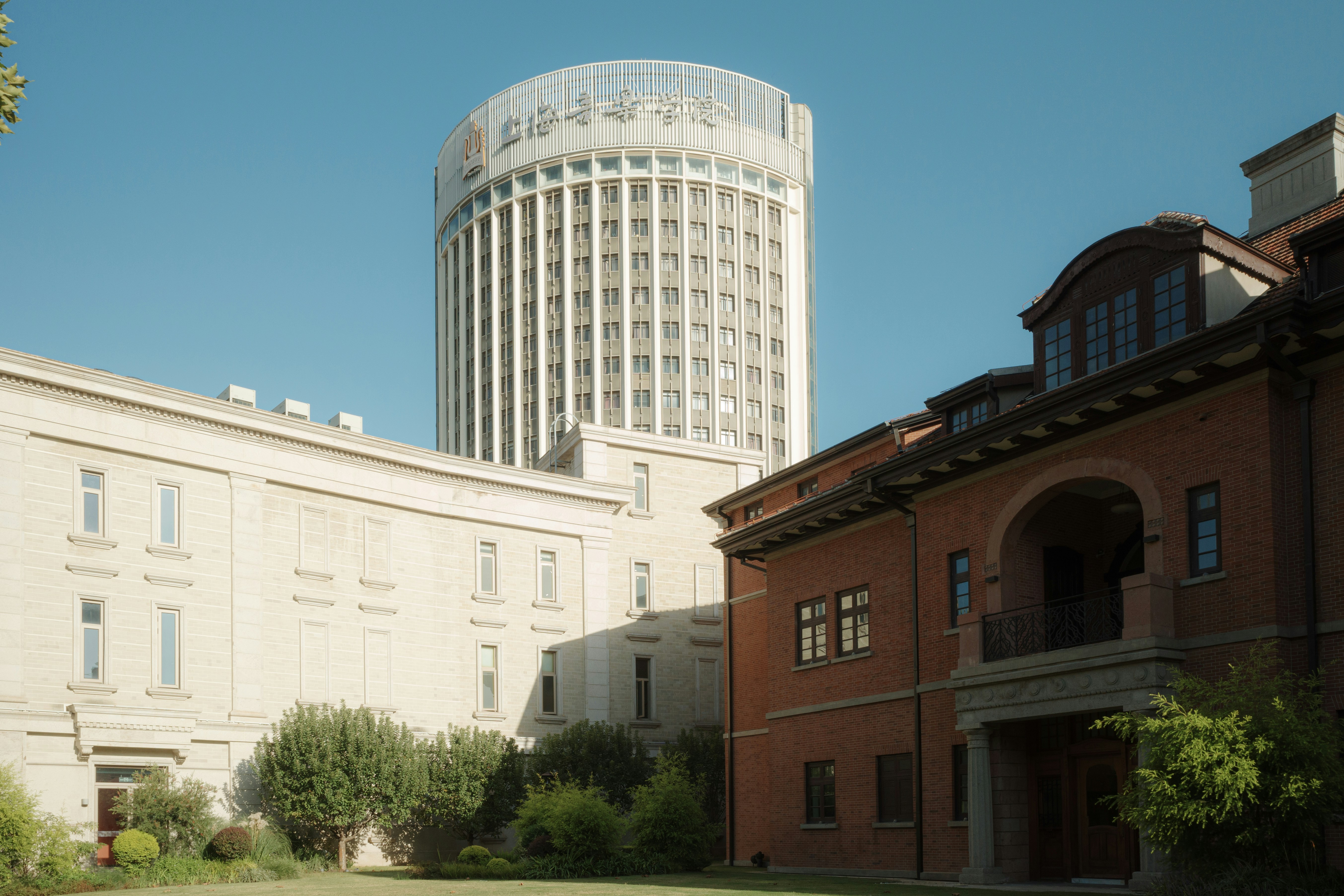 Architectural Harmony: Where Modern Meets Classic