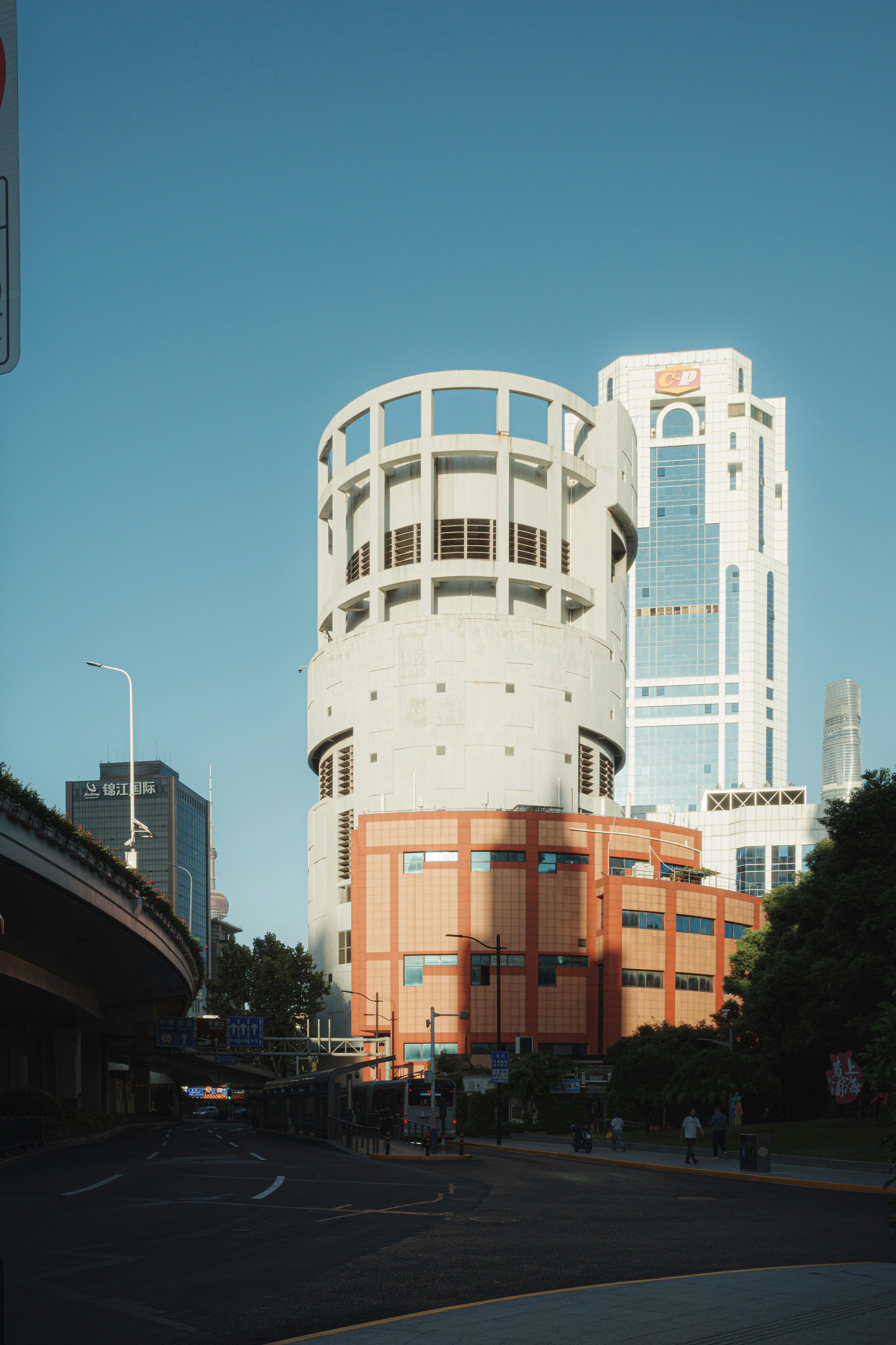 Urban Geometry: A Dance of Modern Structures