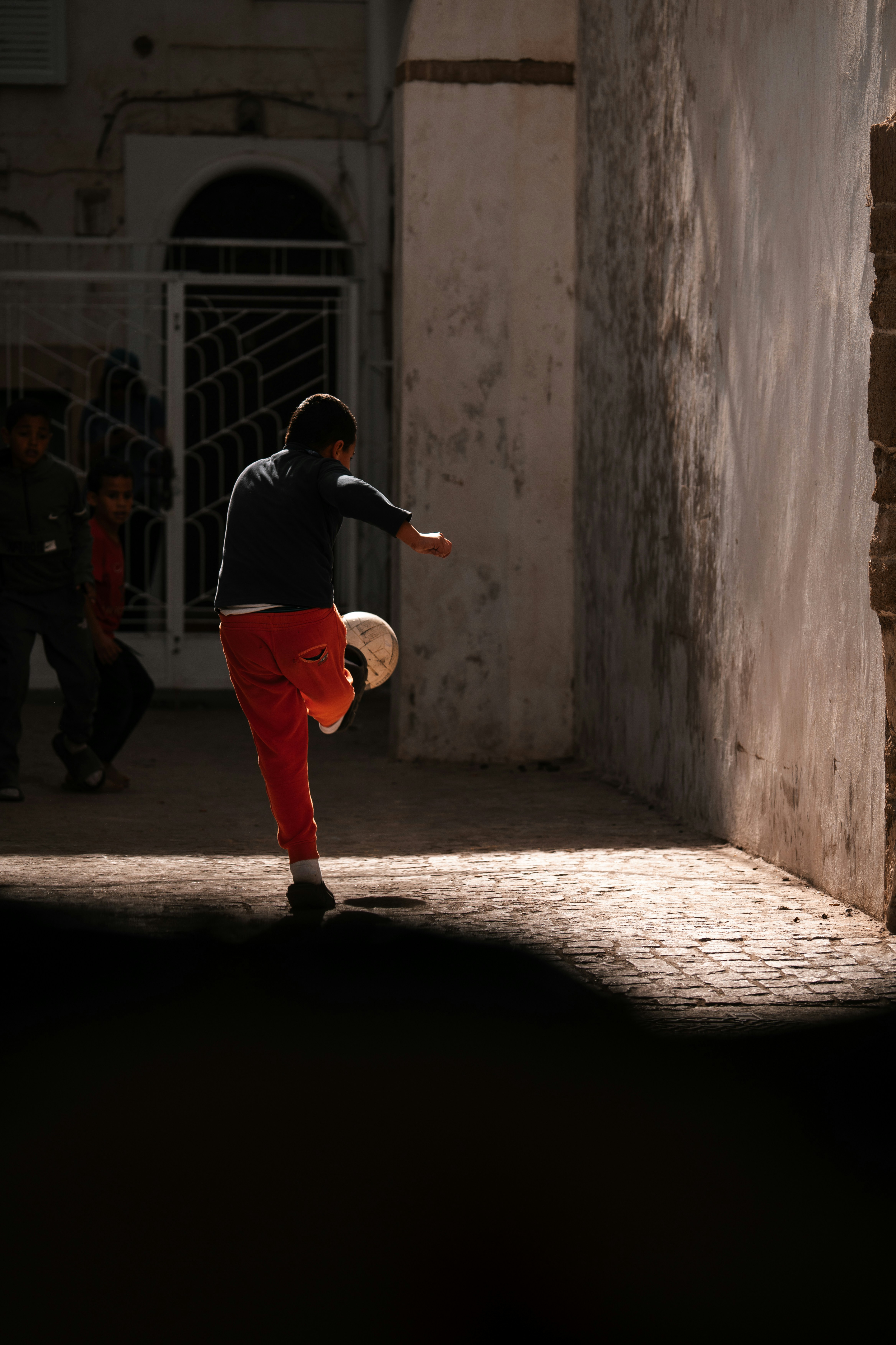 Joyful Play in the Shadows