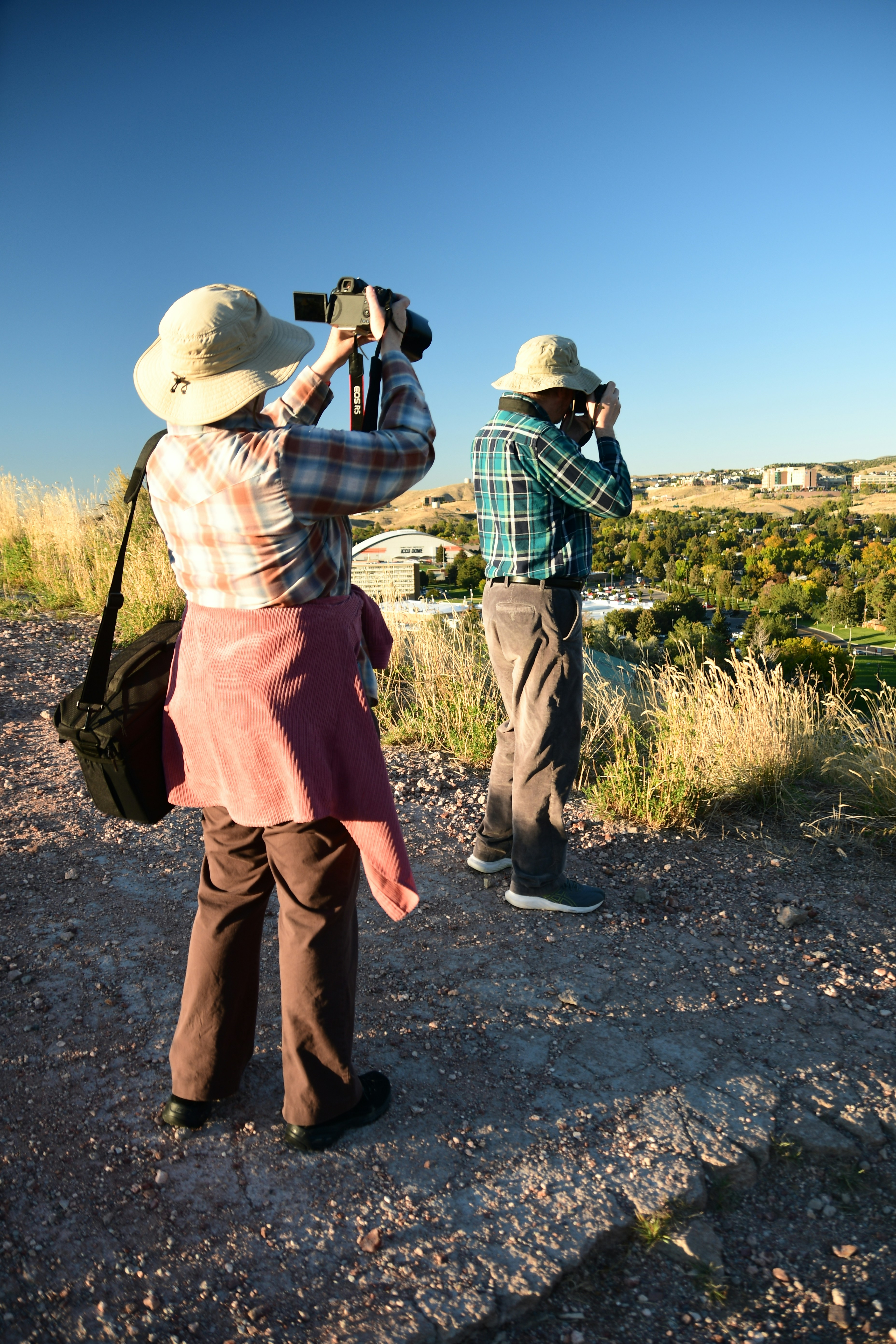 Capturing Moments from the Summit