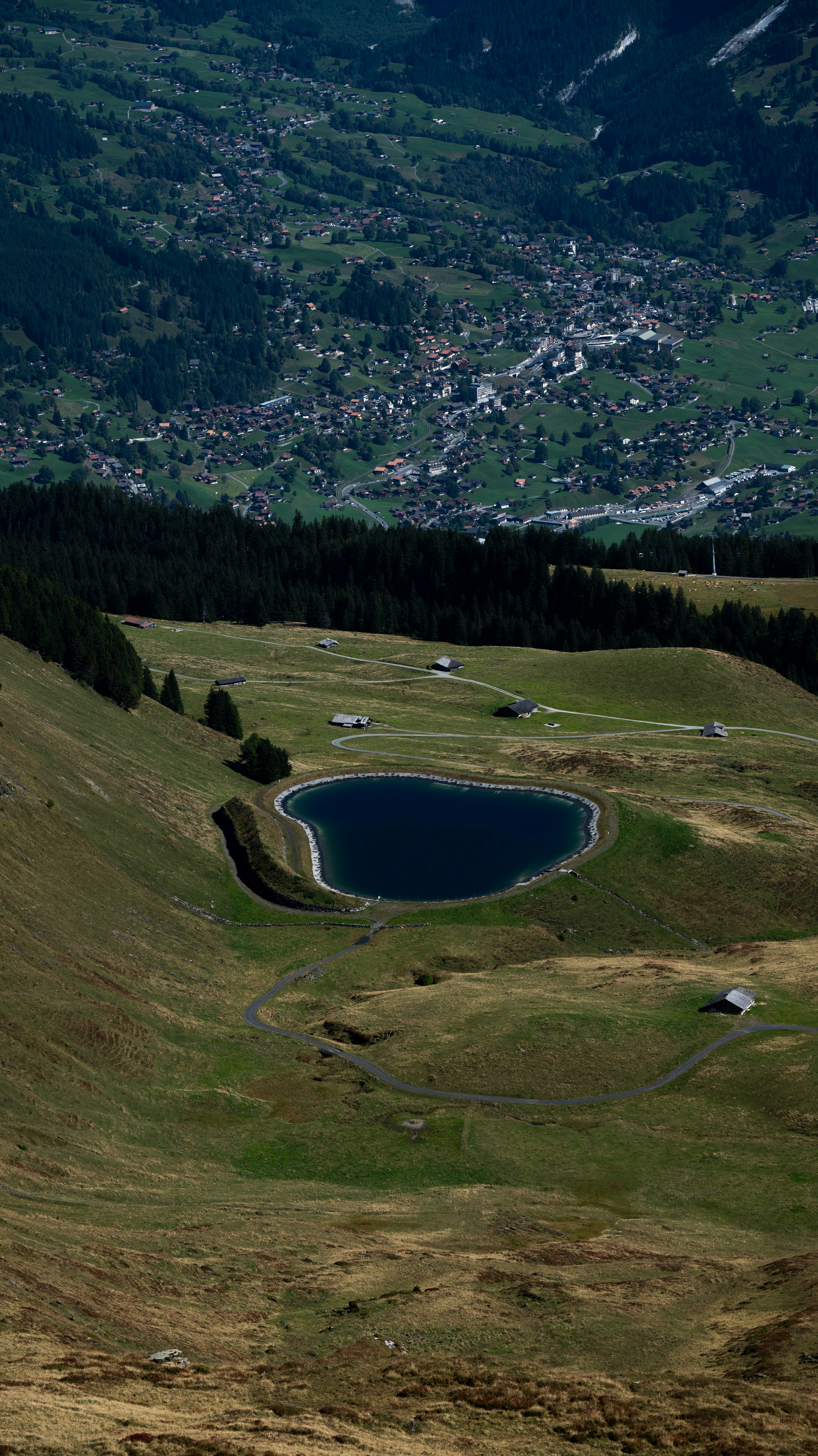 Reflections of Serenity: The Hidden Lake