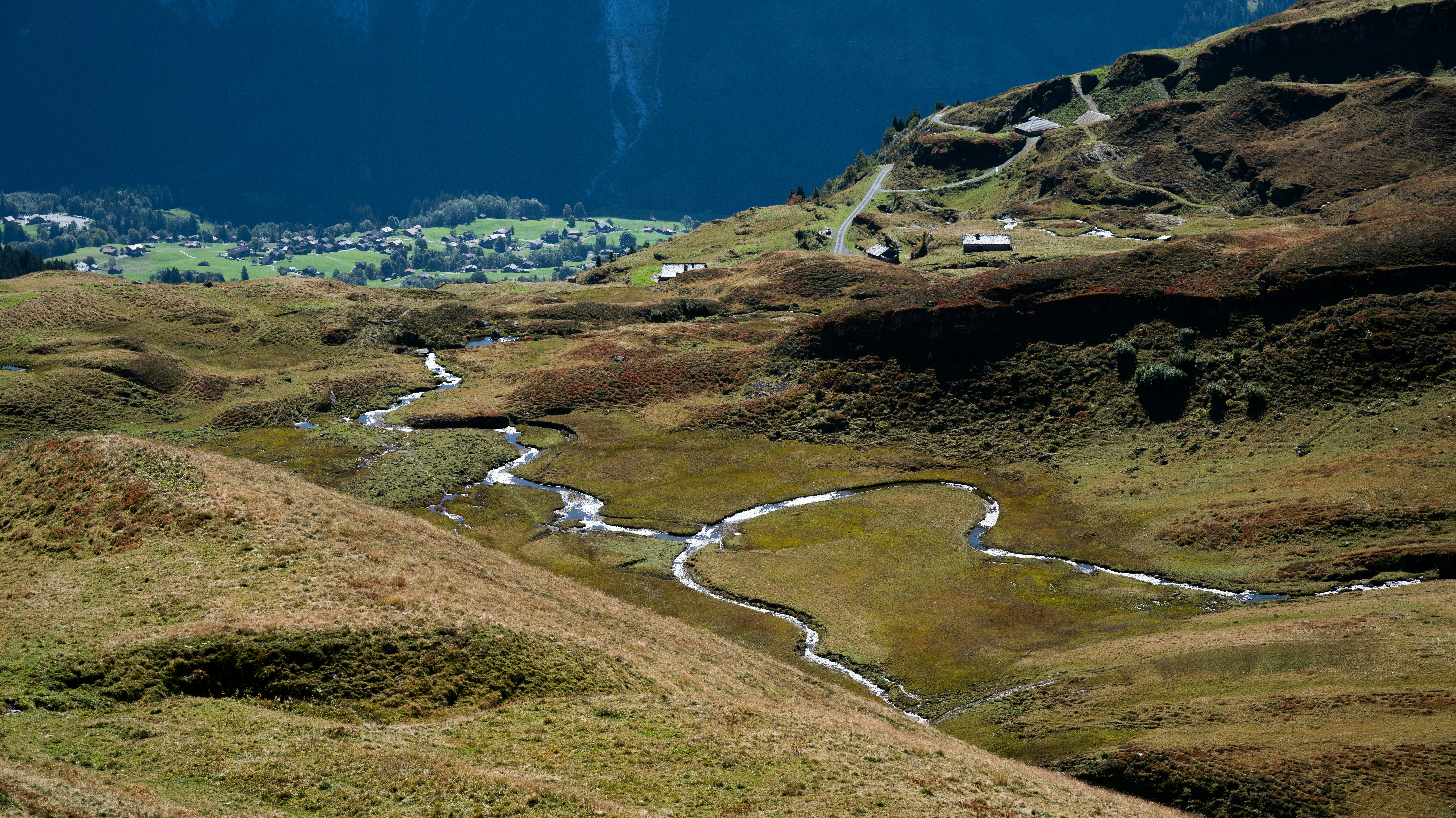 Winding Waters of the Alpine Valleys