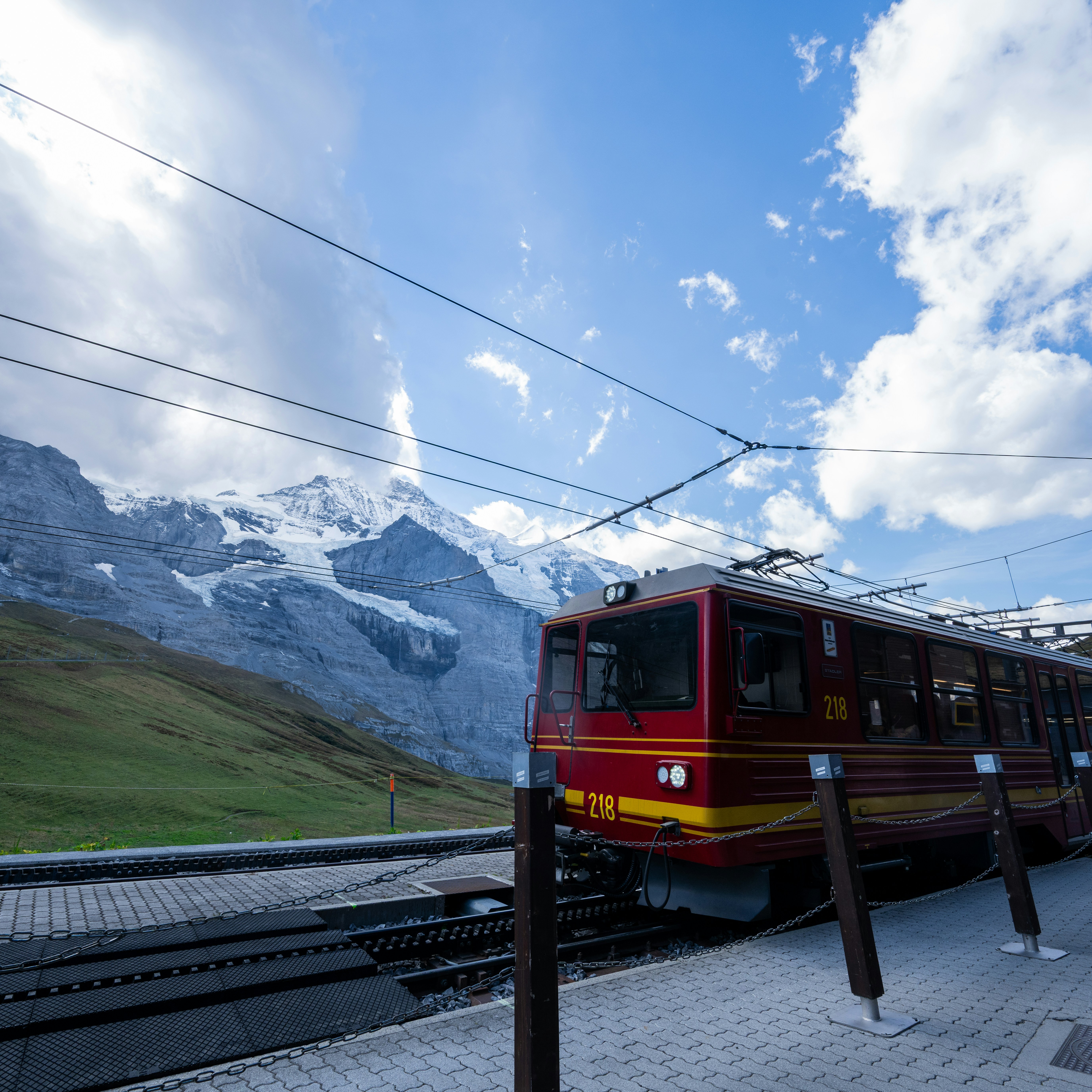 Journey Through Alpine Majesty