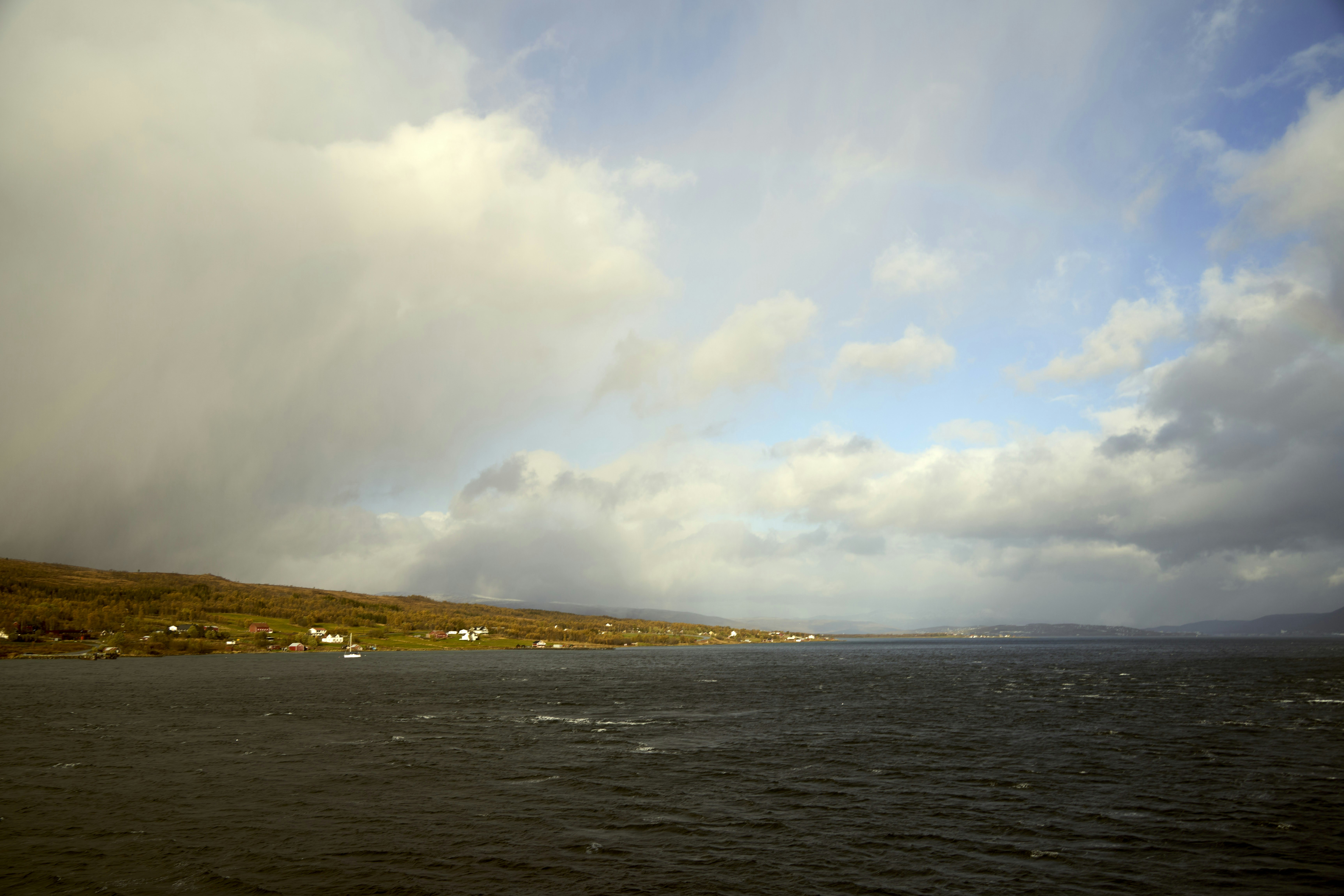 Whispers of the Highlands: A Coastal Reverie