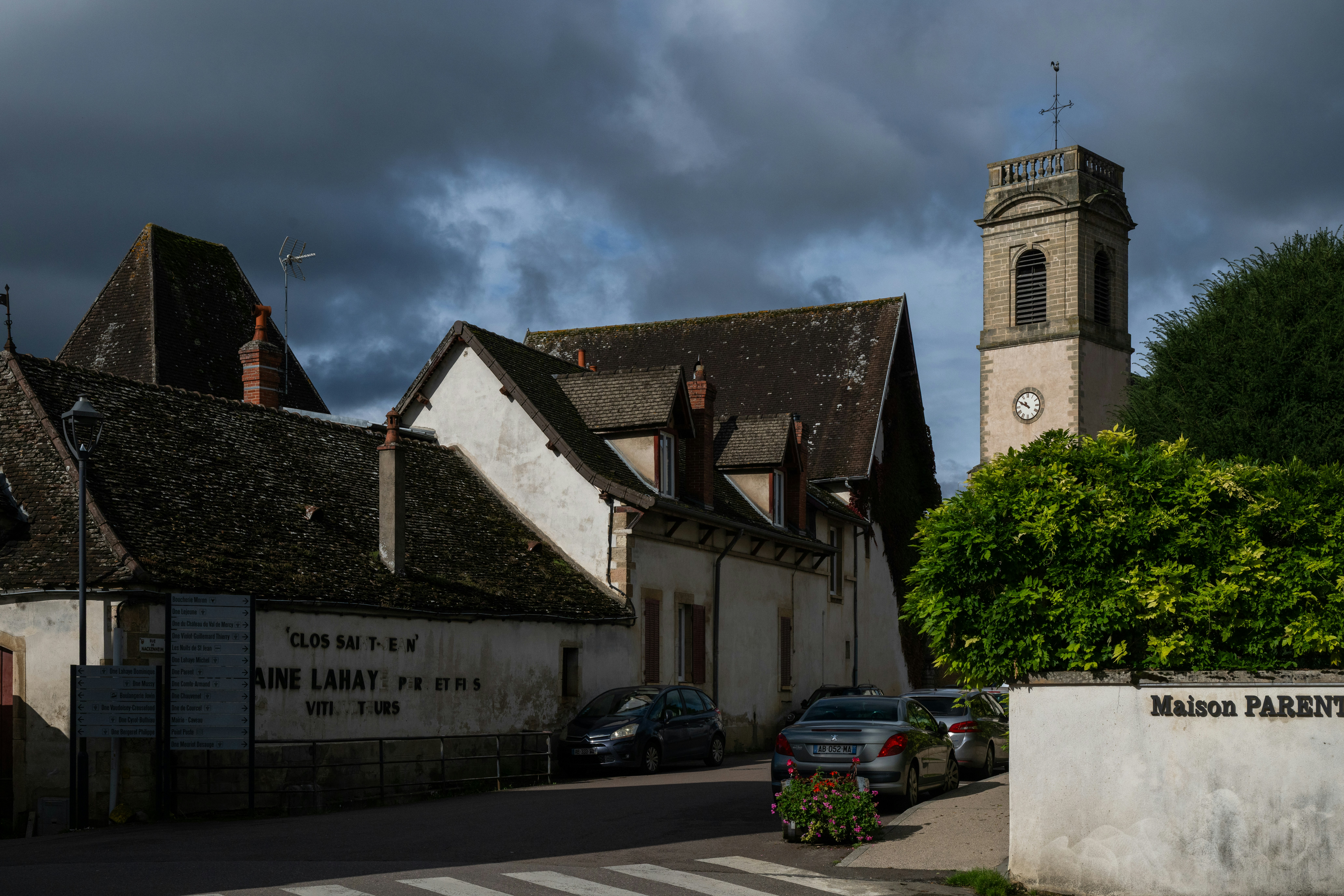 Whispers of Time in a Quiet Village
