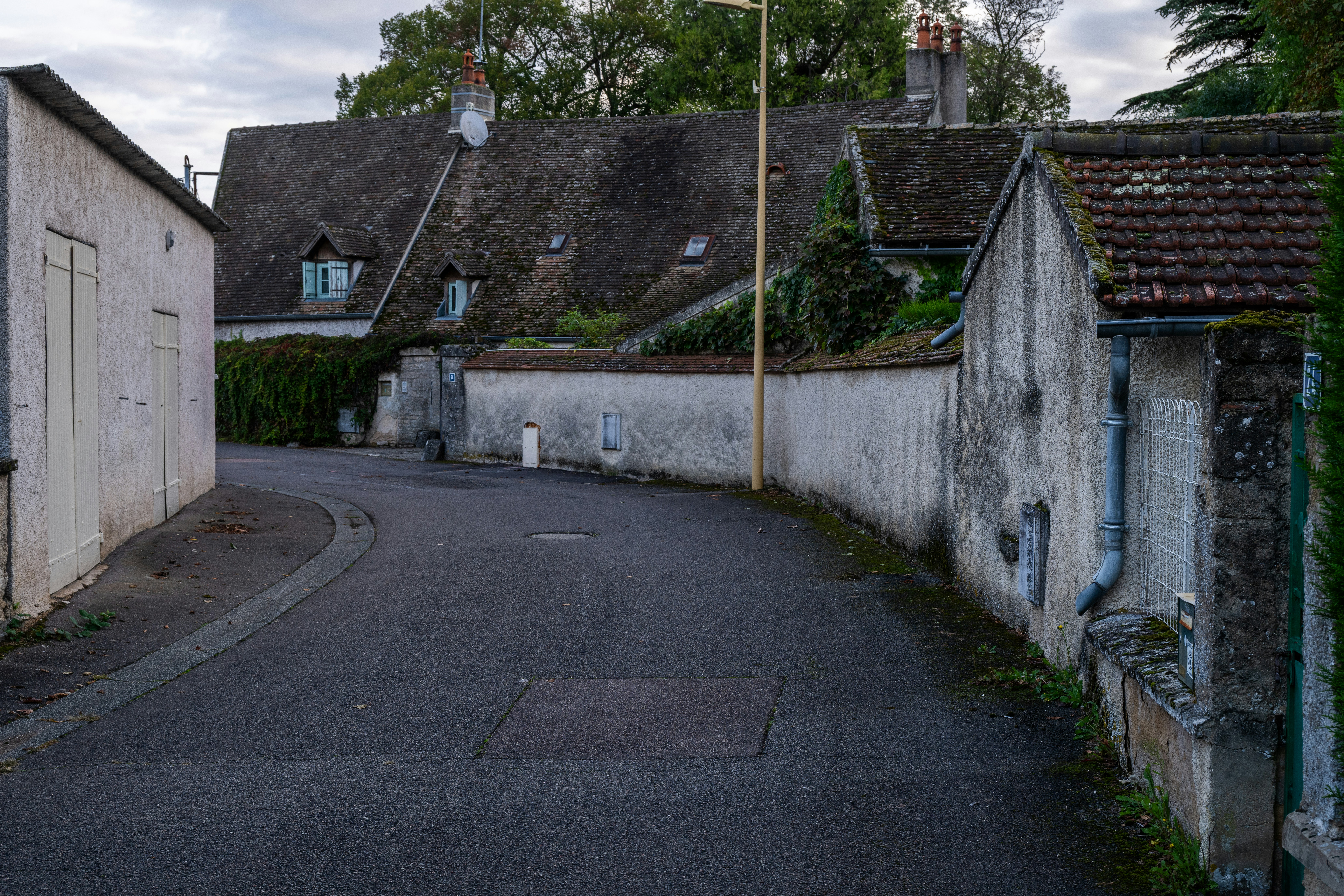 Whispers of a Quiet Village