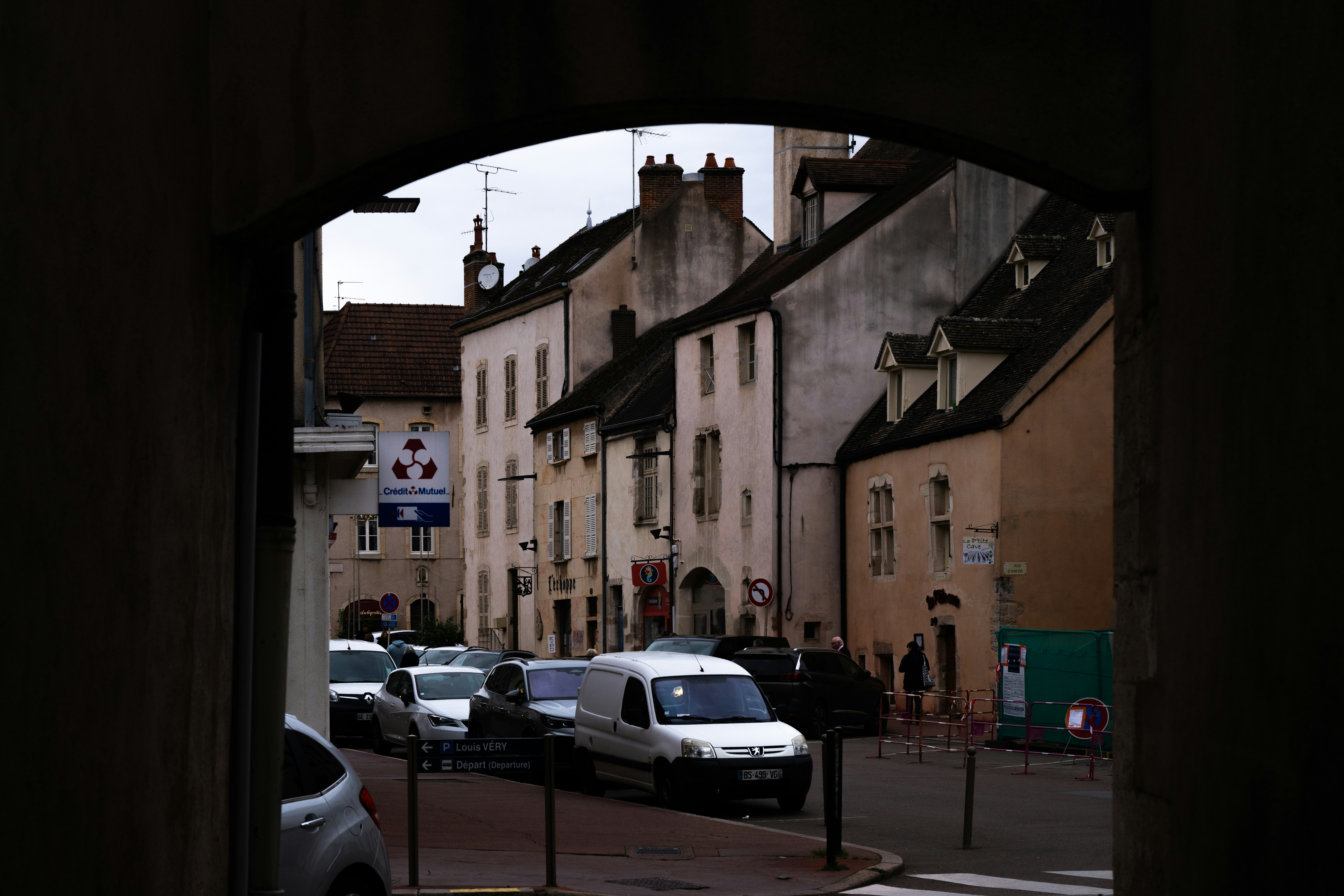 Urban Passage: A Glimpse into City Life