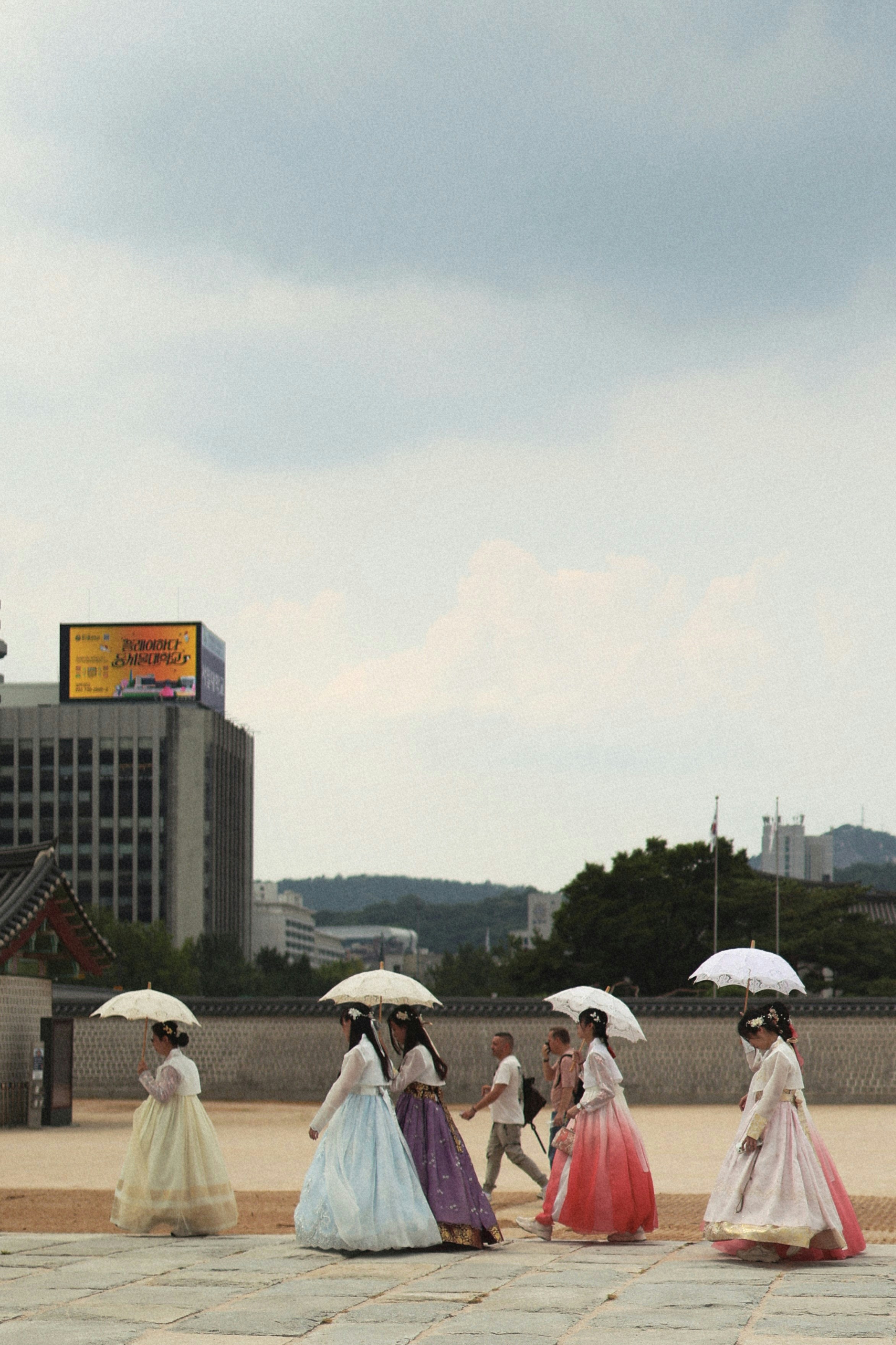 Echoes of Tradition Amidst Modernity