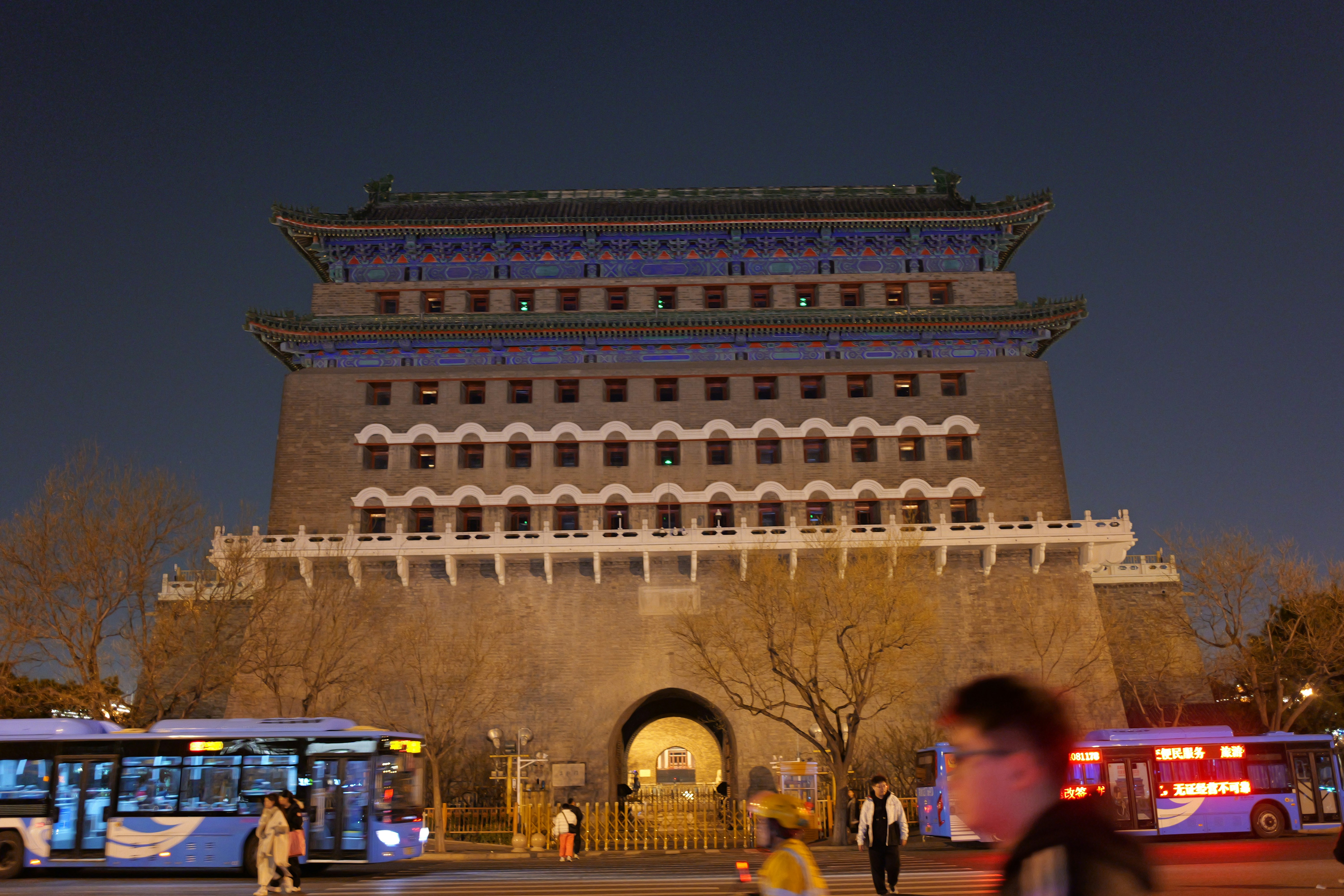 The Timekeeper's Archway: A Glimpse into History