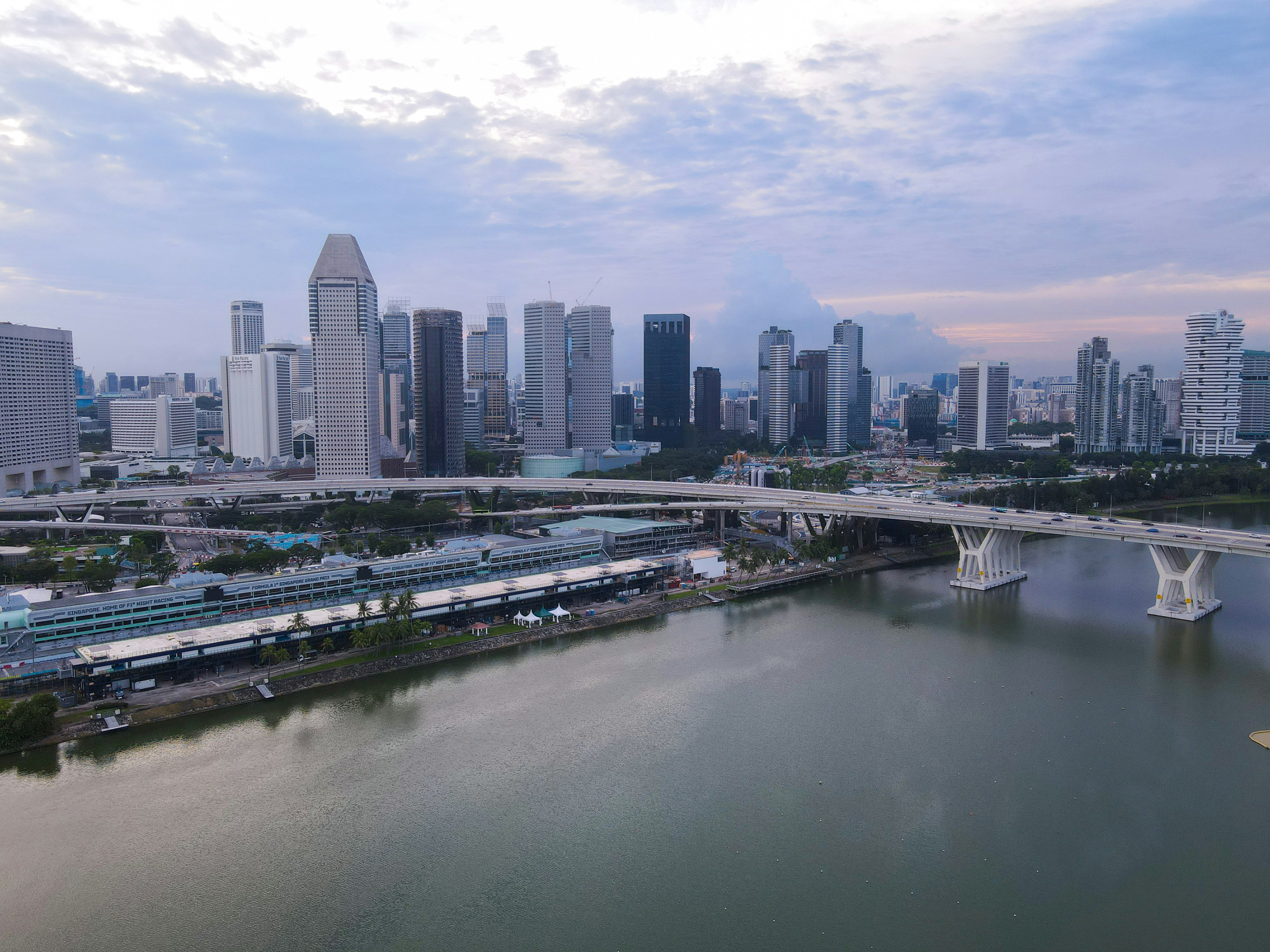 Urban Symphony: The Pulse of a Modern City