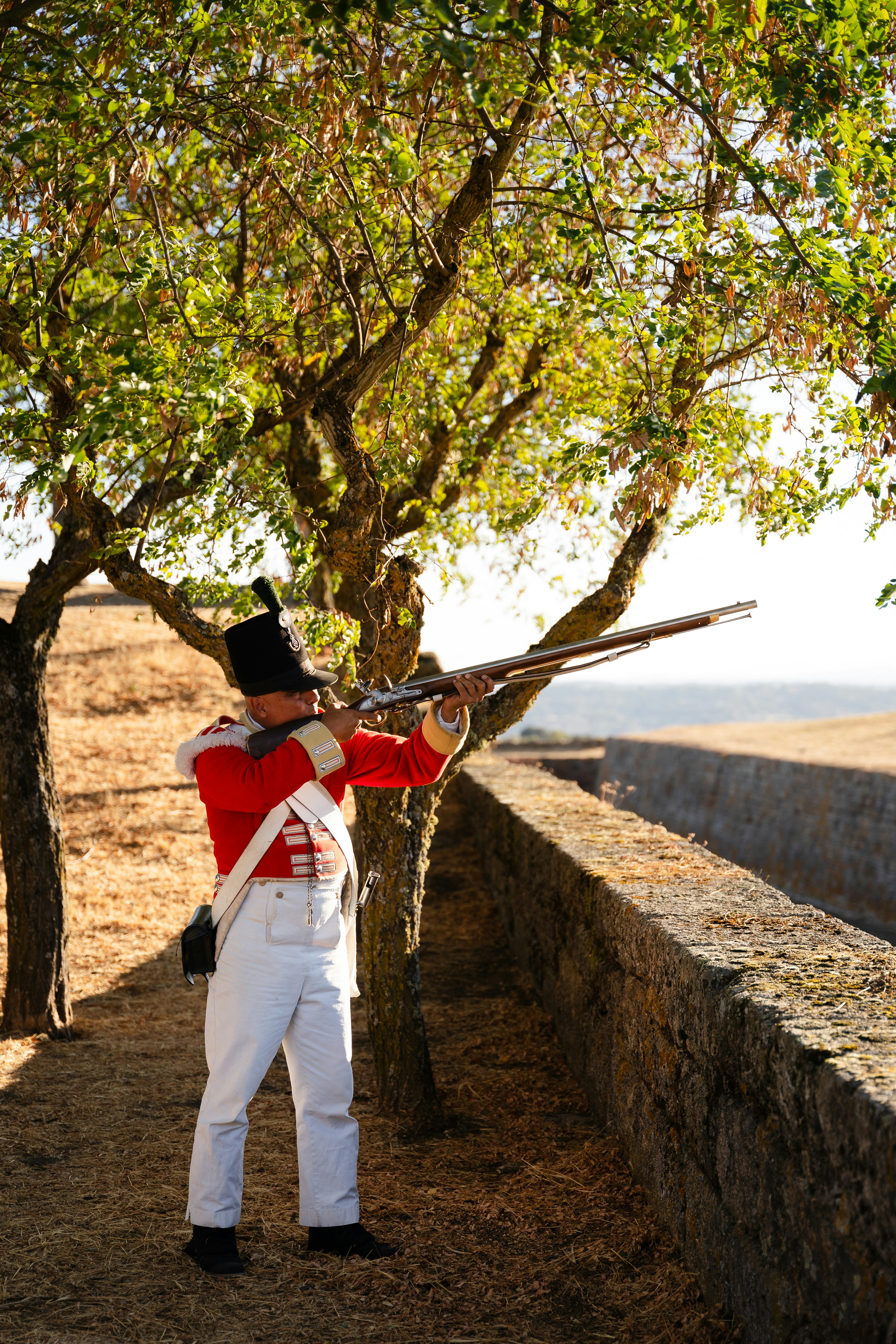 A Moment in Time: The Soldier's Vigil