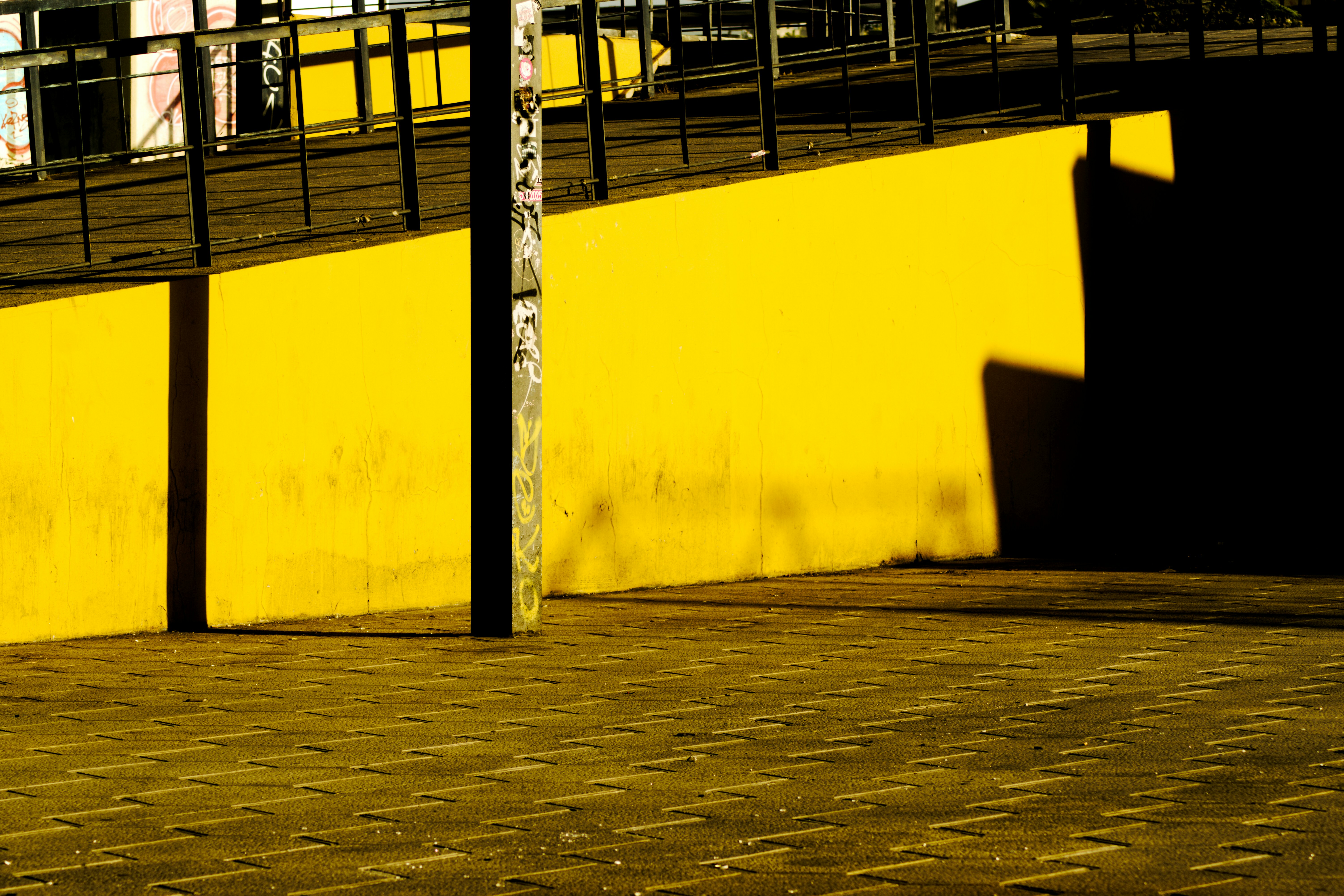 Urban Geometry: The Dance of Light and Shadow