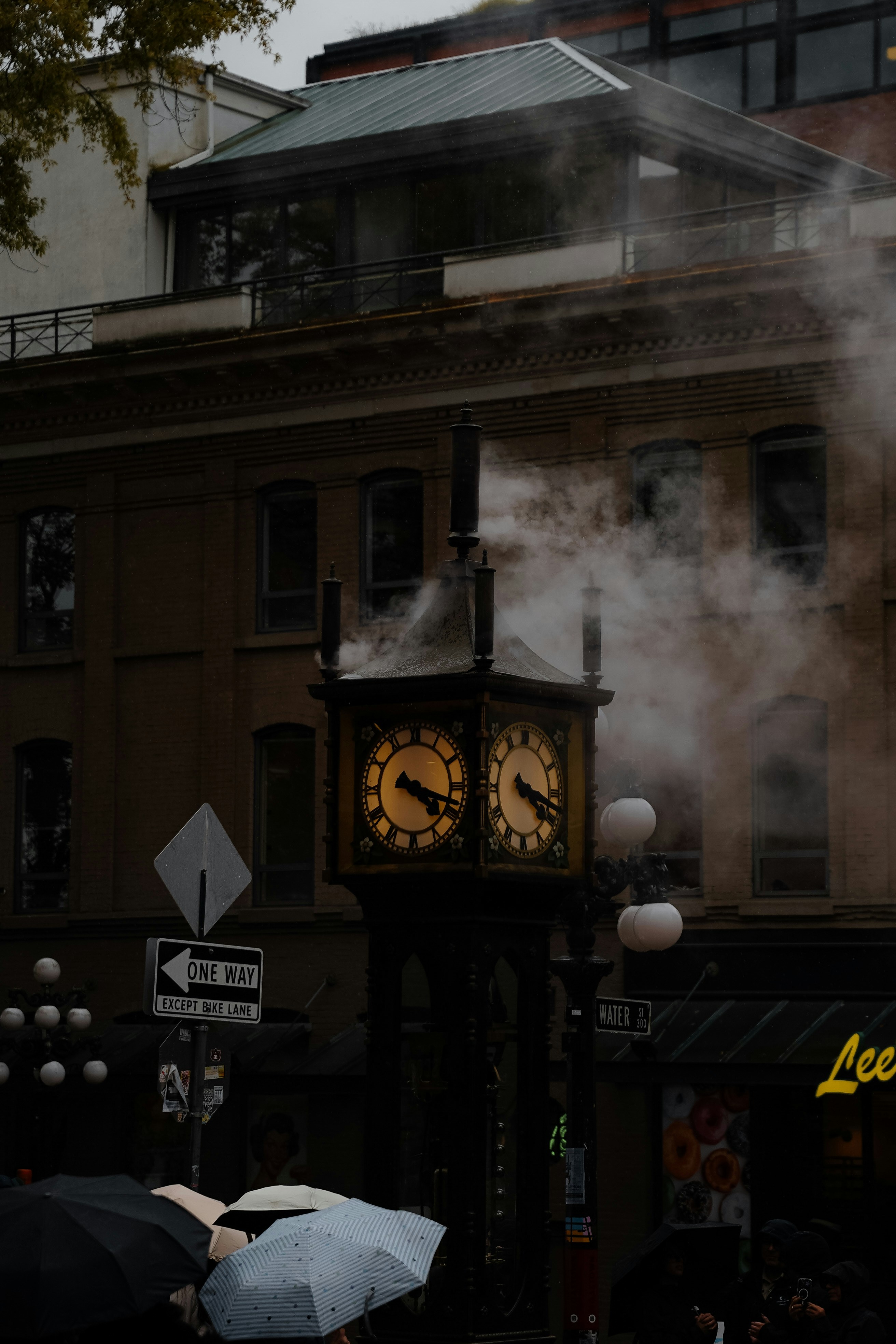 Whispers of Time Beneath a Cloudy Sky