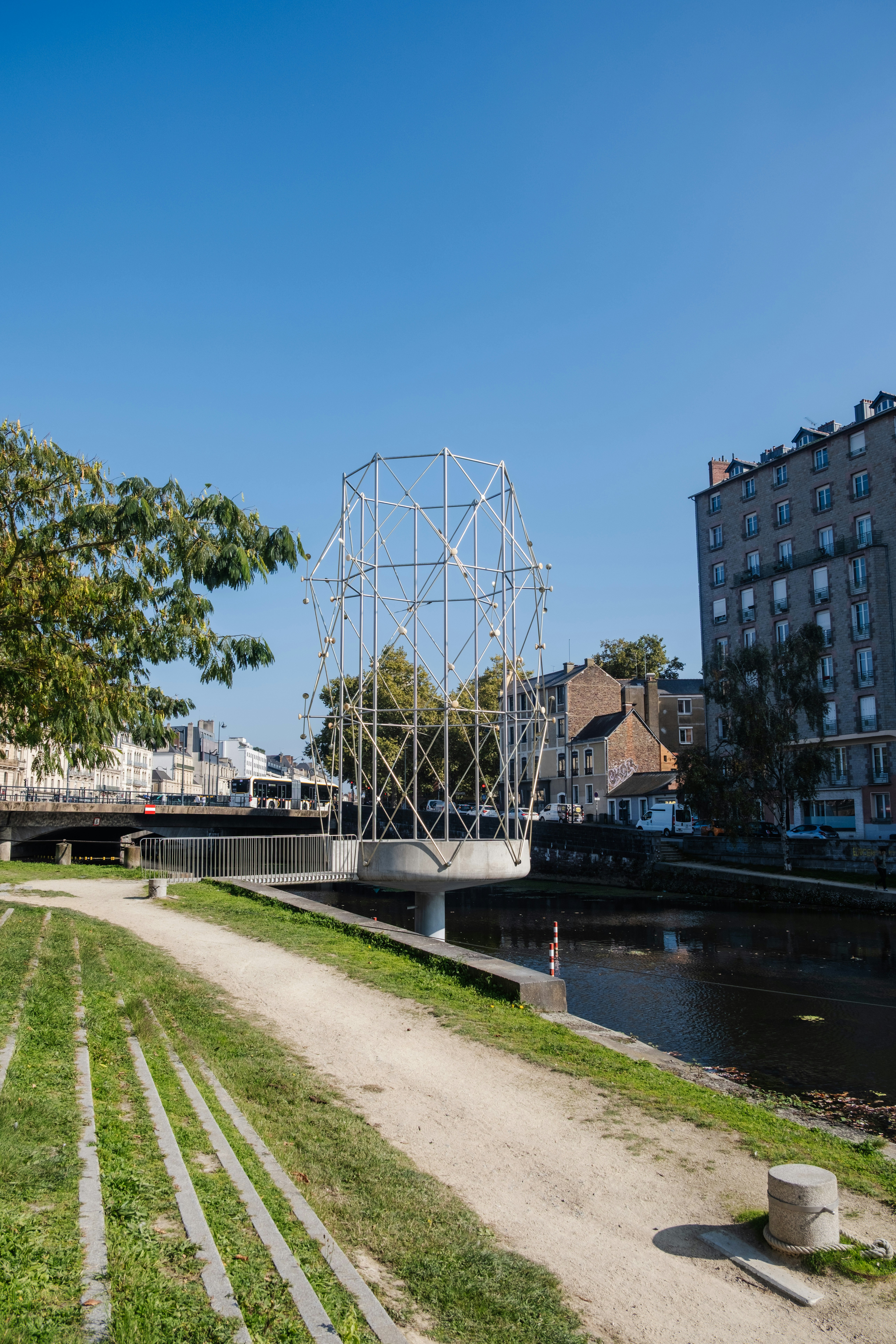 Geometric Harmony by the Waterway