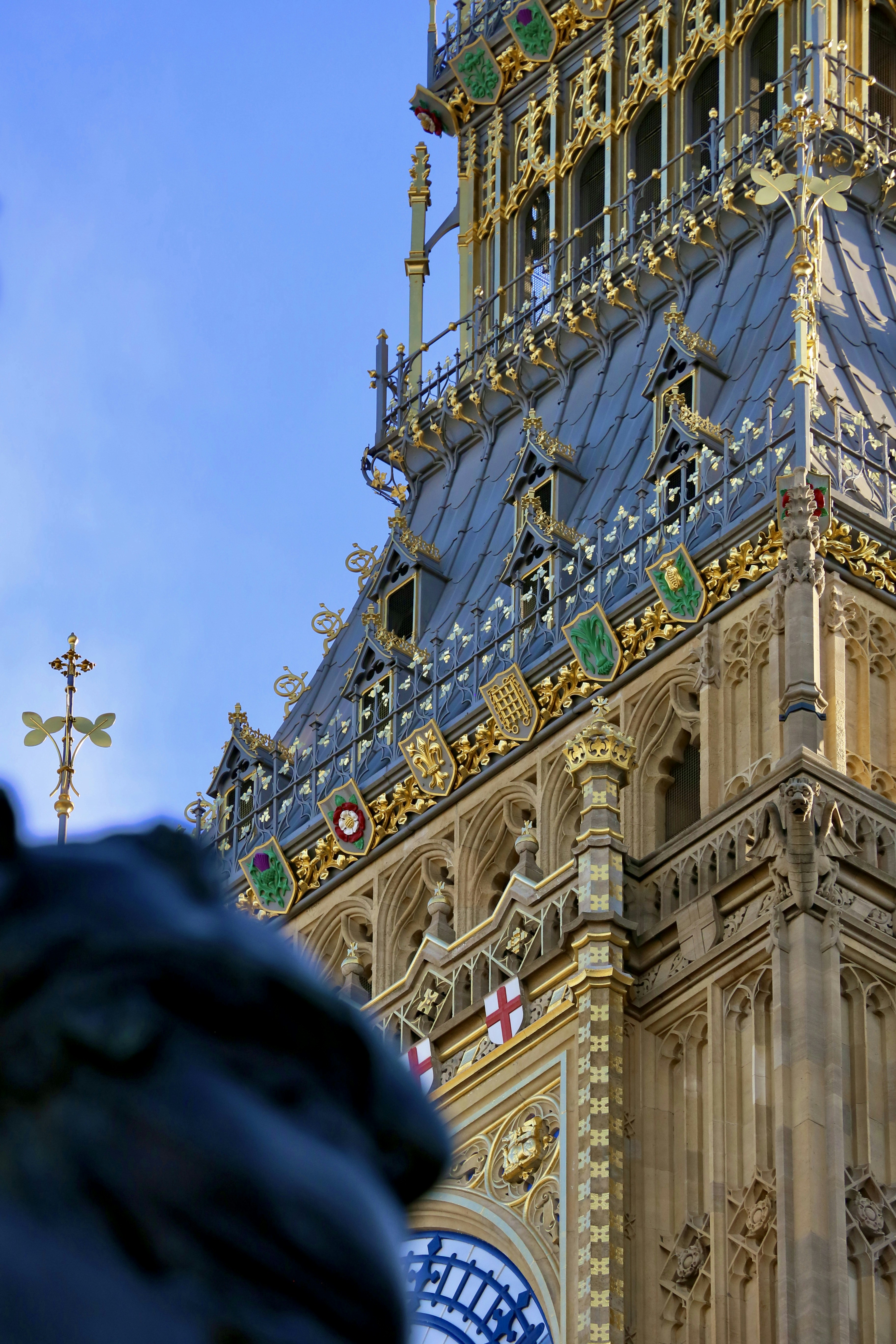 Gilded Majesty: A Closer Look at Architectural Elegance