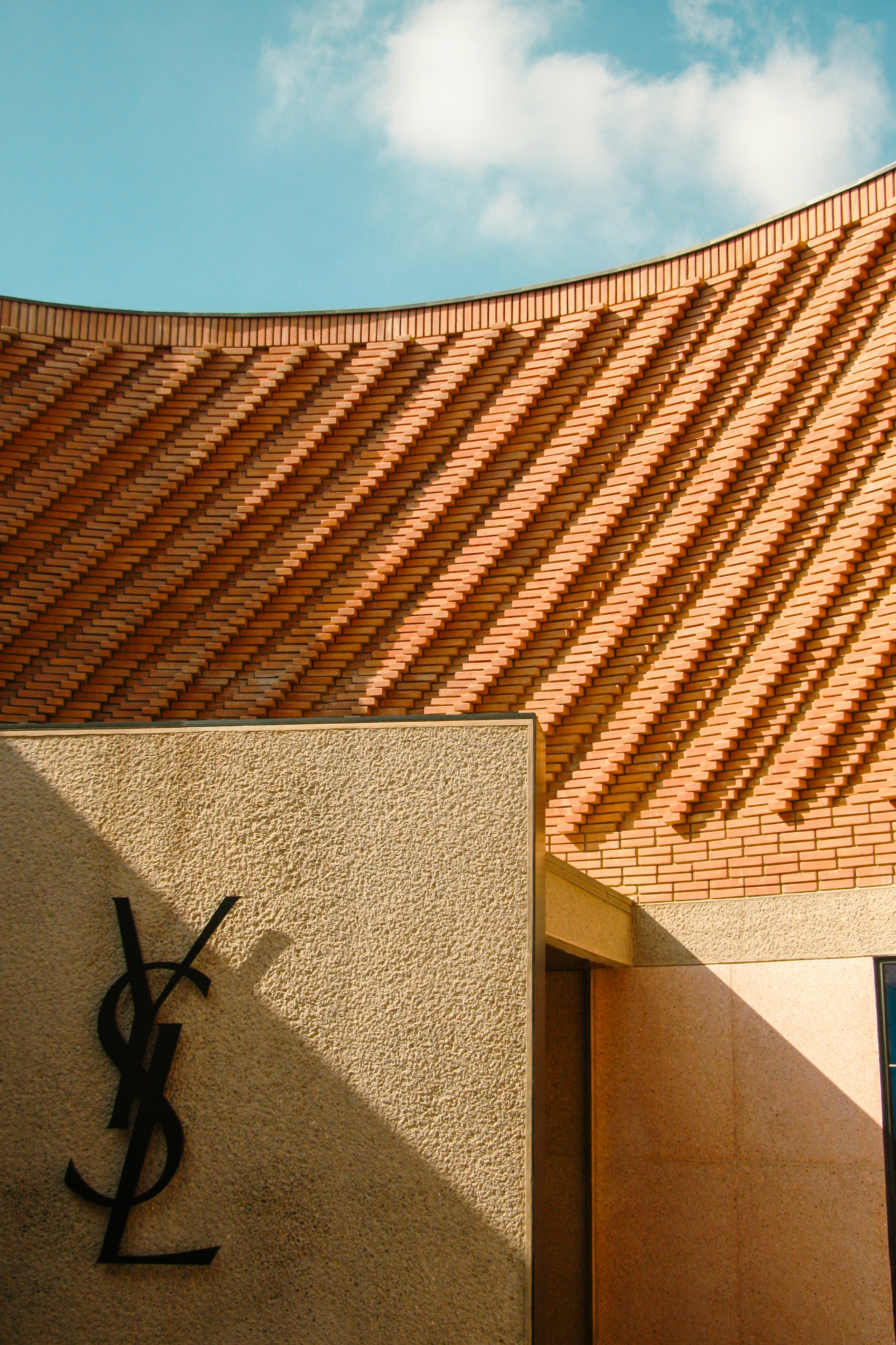 Architectural Harmony: A Dance of Shadows and Lines