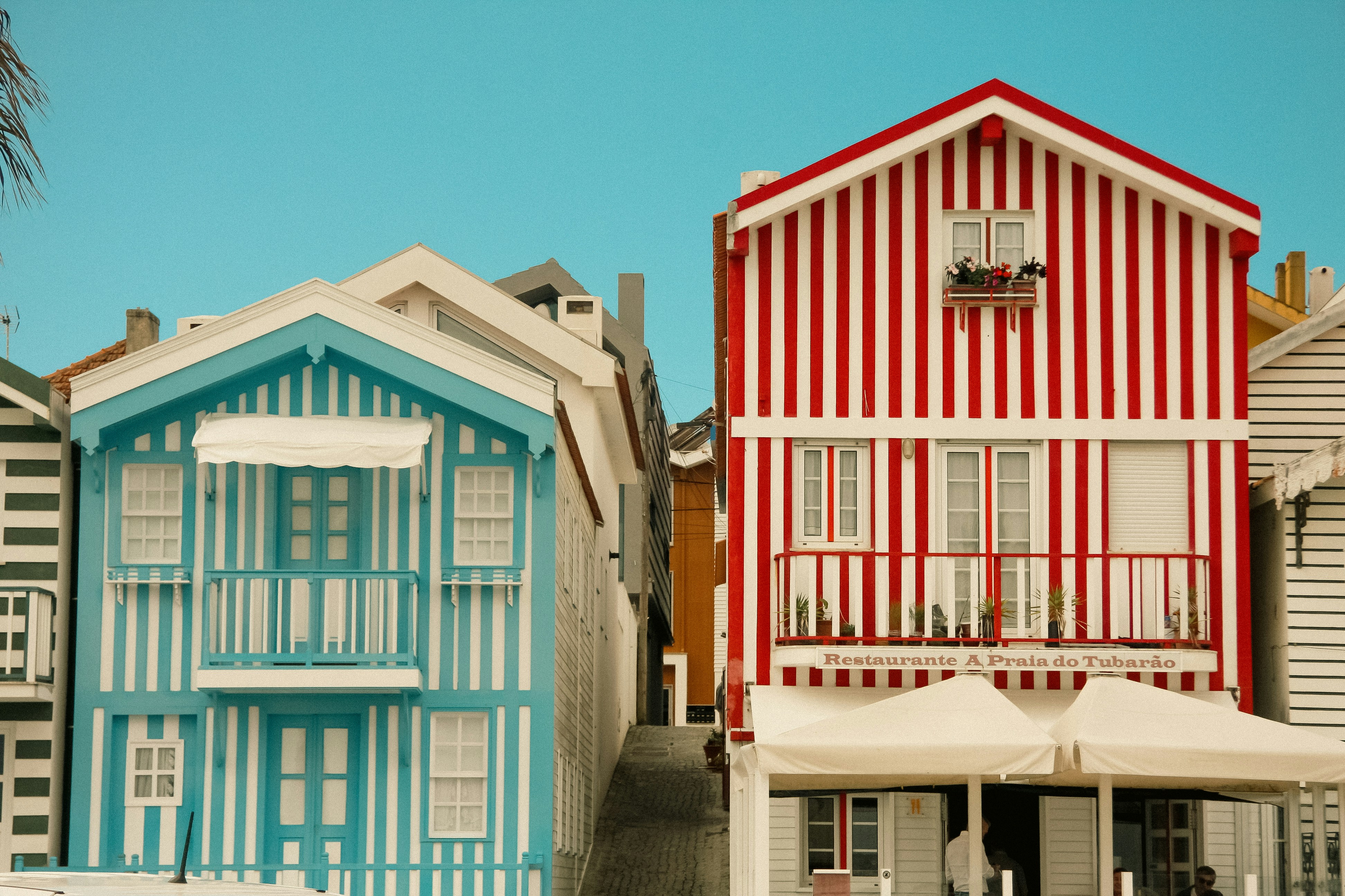 A Symphony of Stripes: Coastal Charm in Color