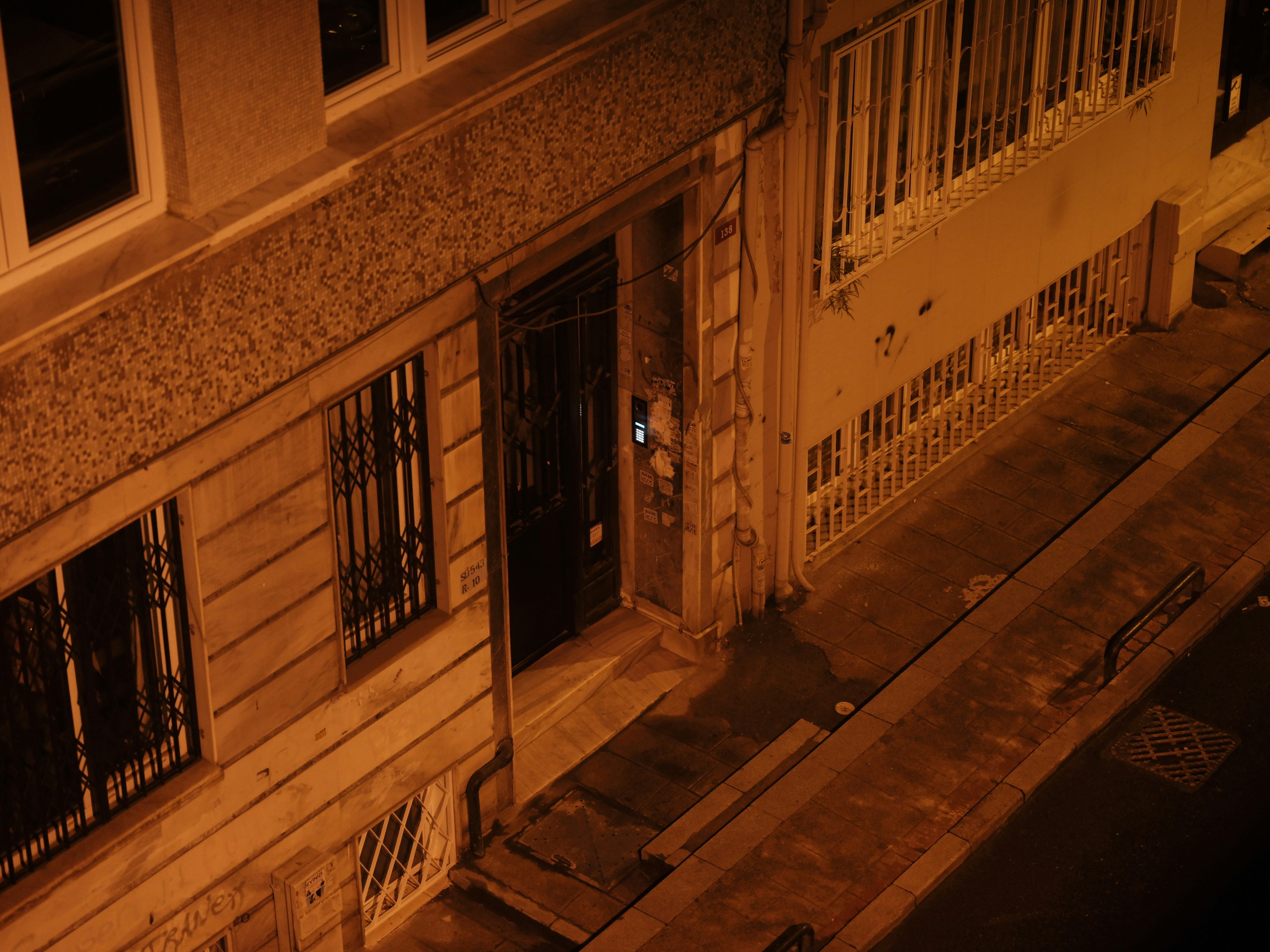 Whispers of the Night: An Urban Entrance