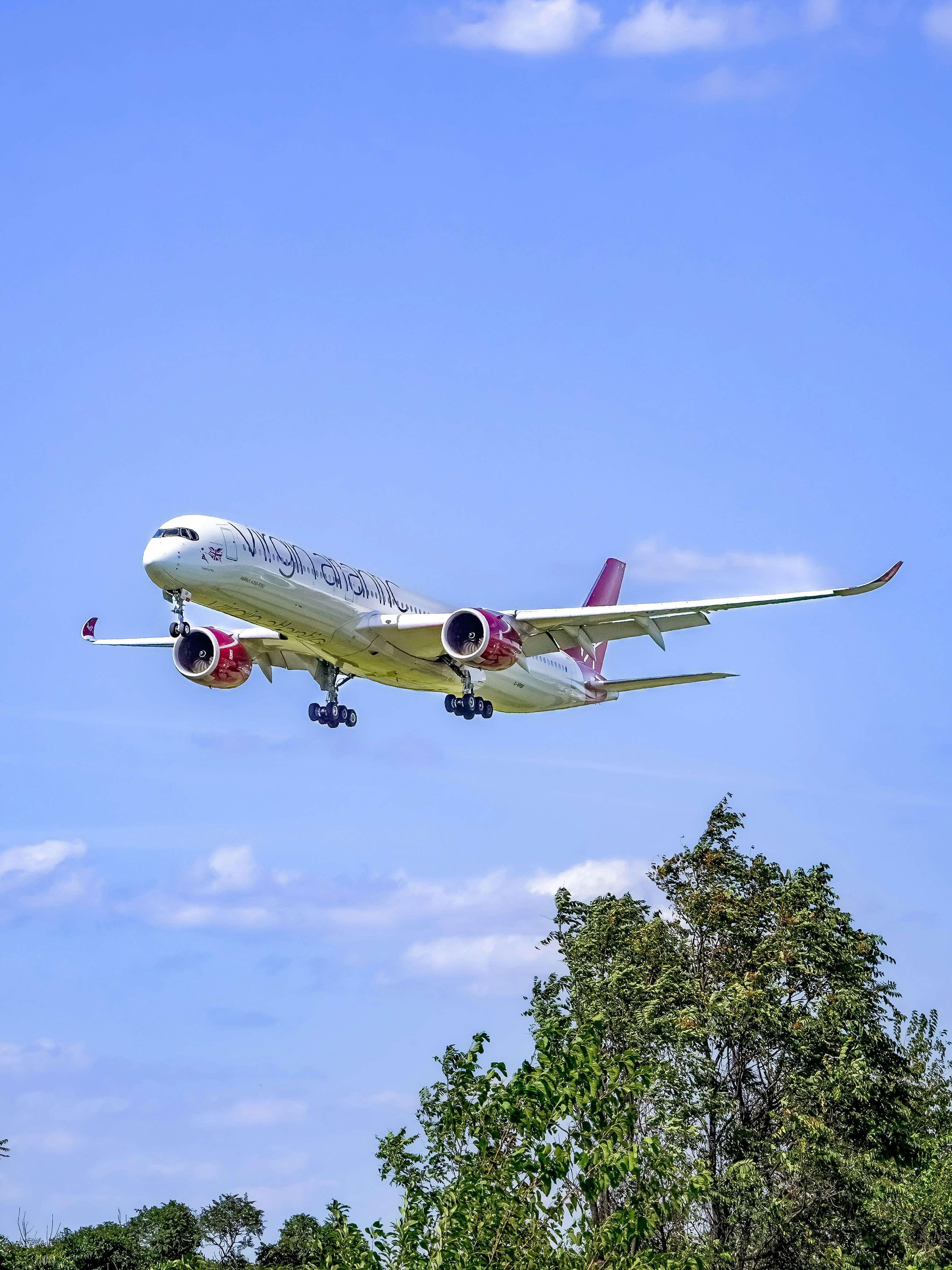 Soaring Elegance: The Approach of Modern Aviation
