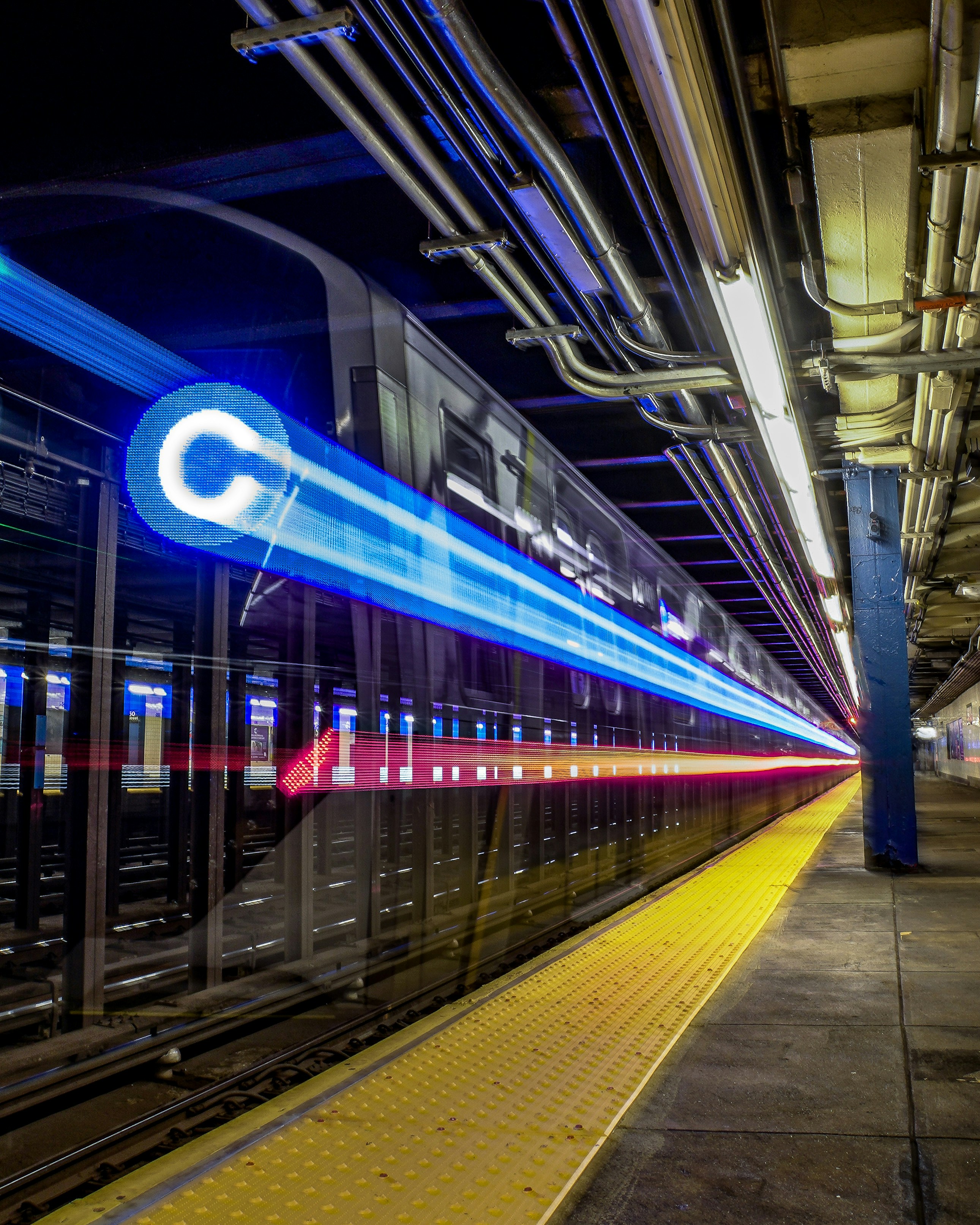 Urban Motion: The Pulse of the Subway