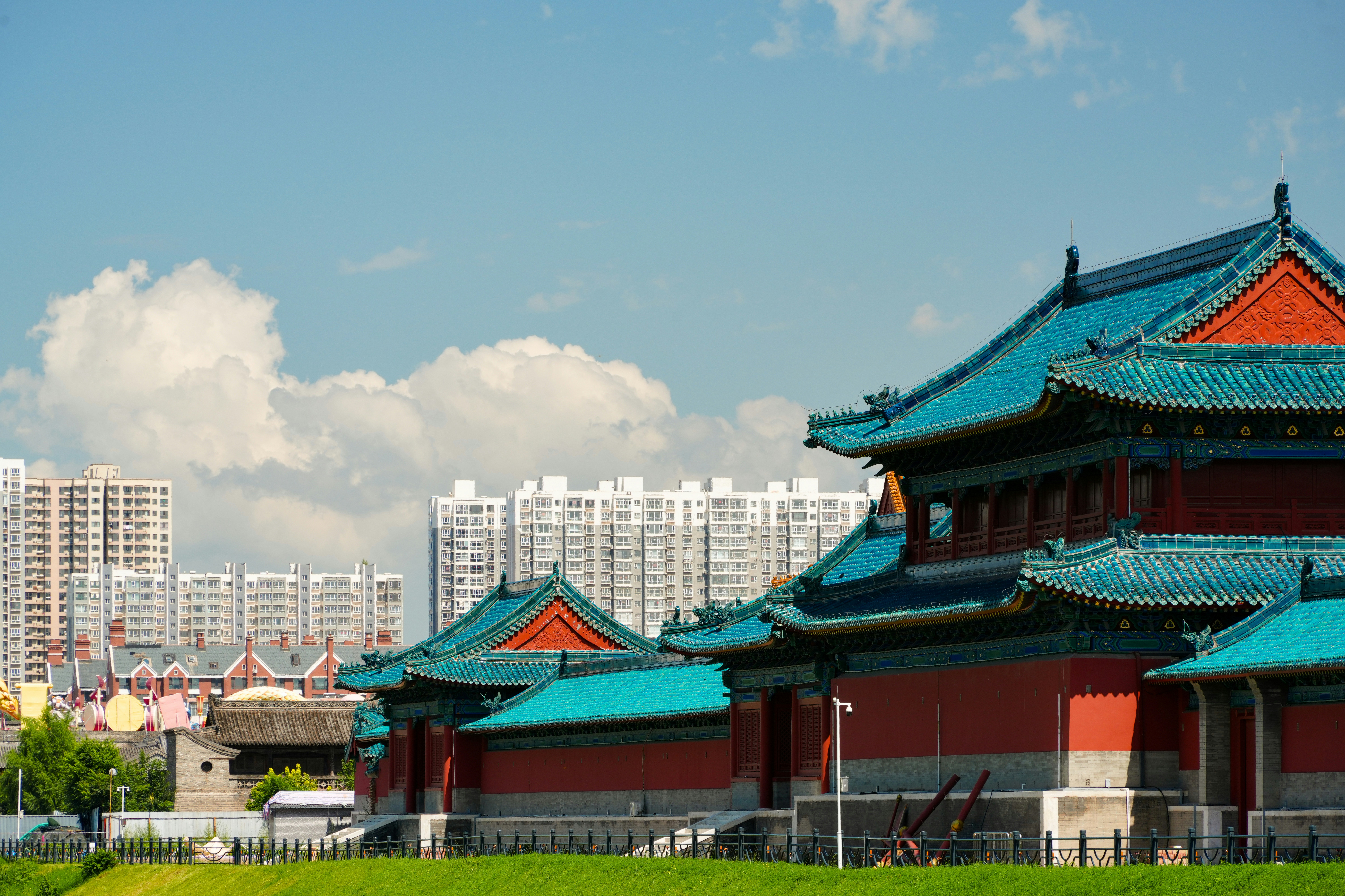 Harmony of Tradition and Modernity