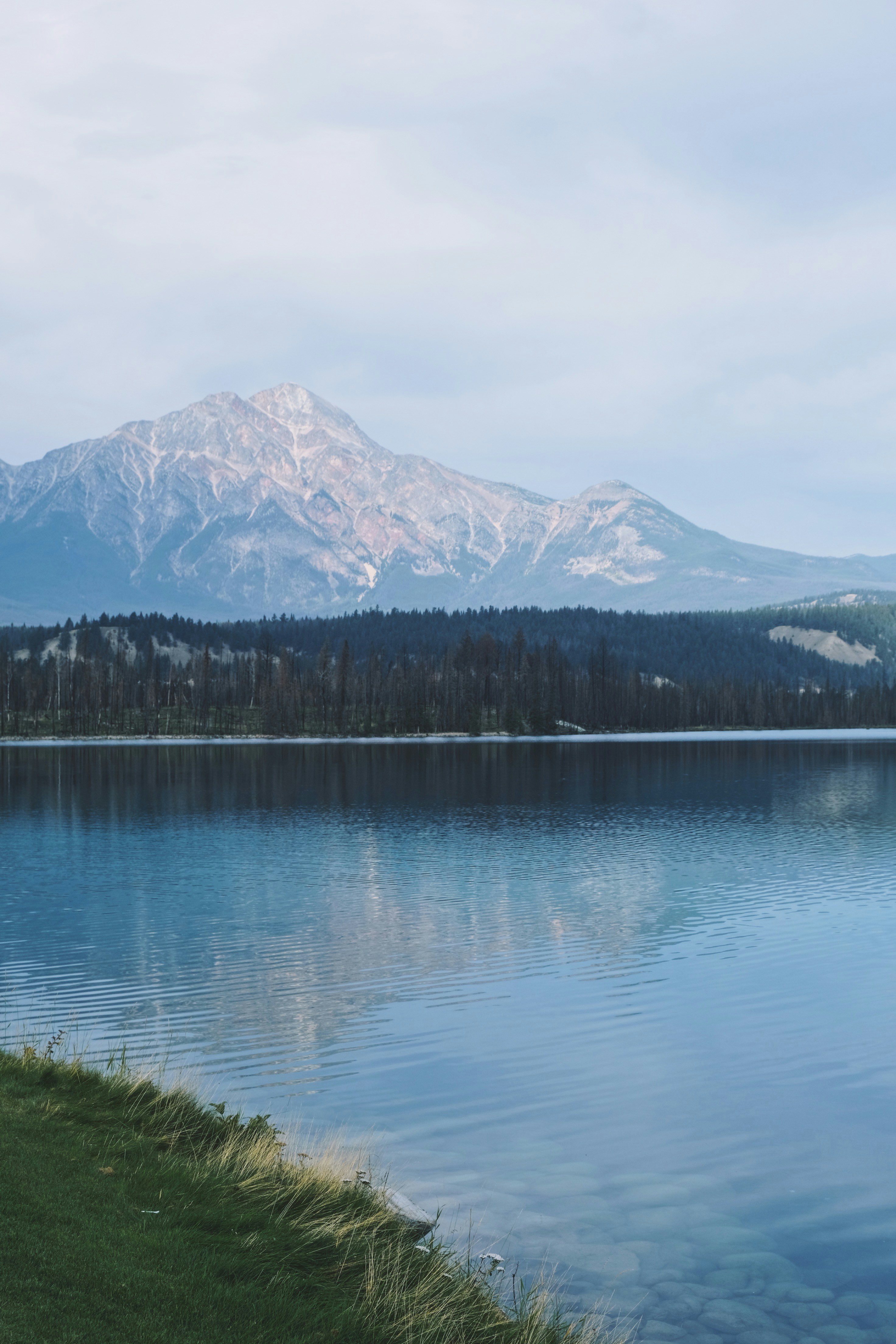 Whispers of the Mountain Lake