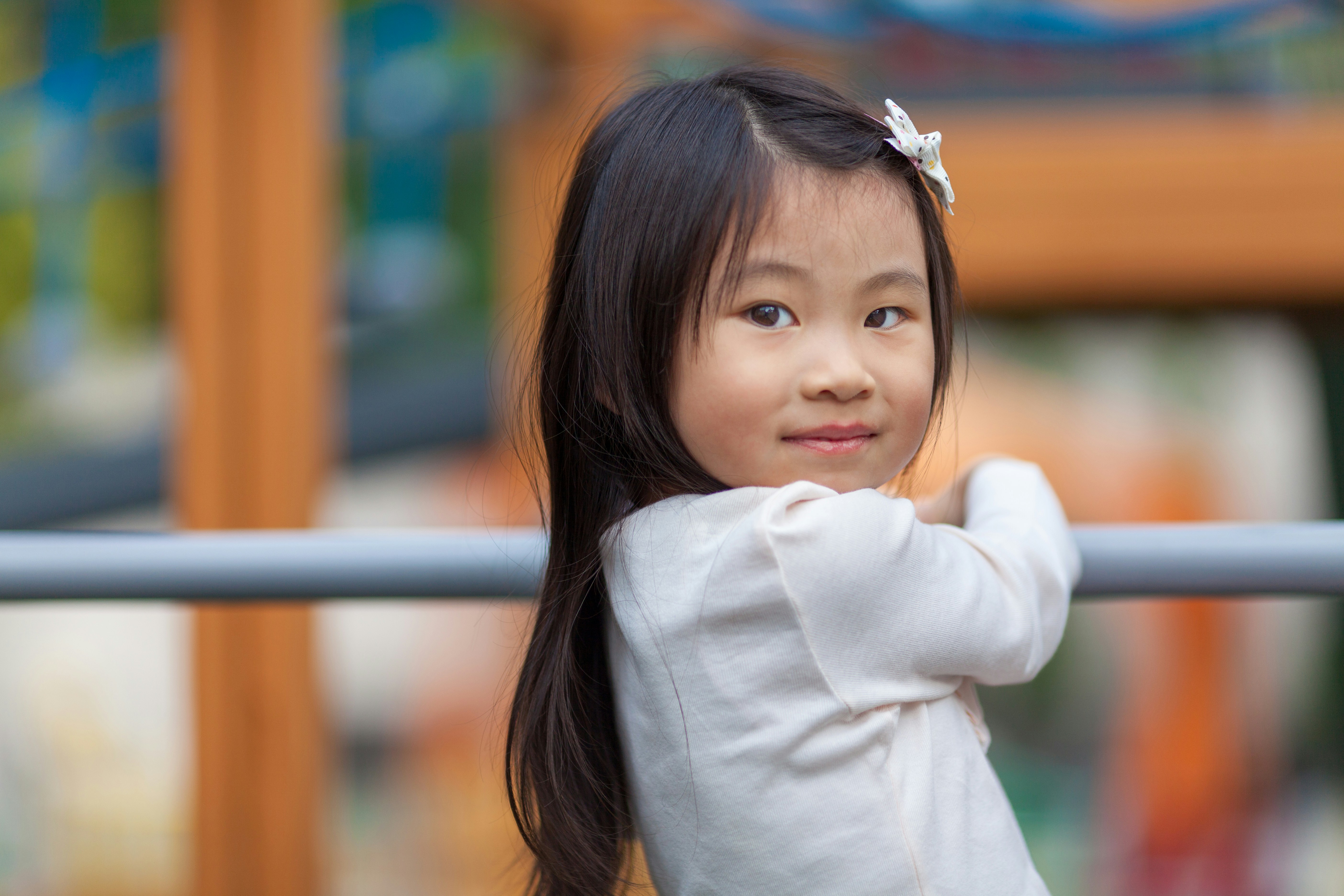 Joyful Moments on the Playground