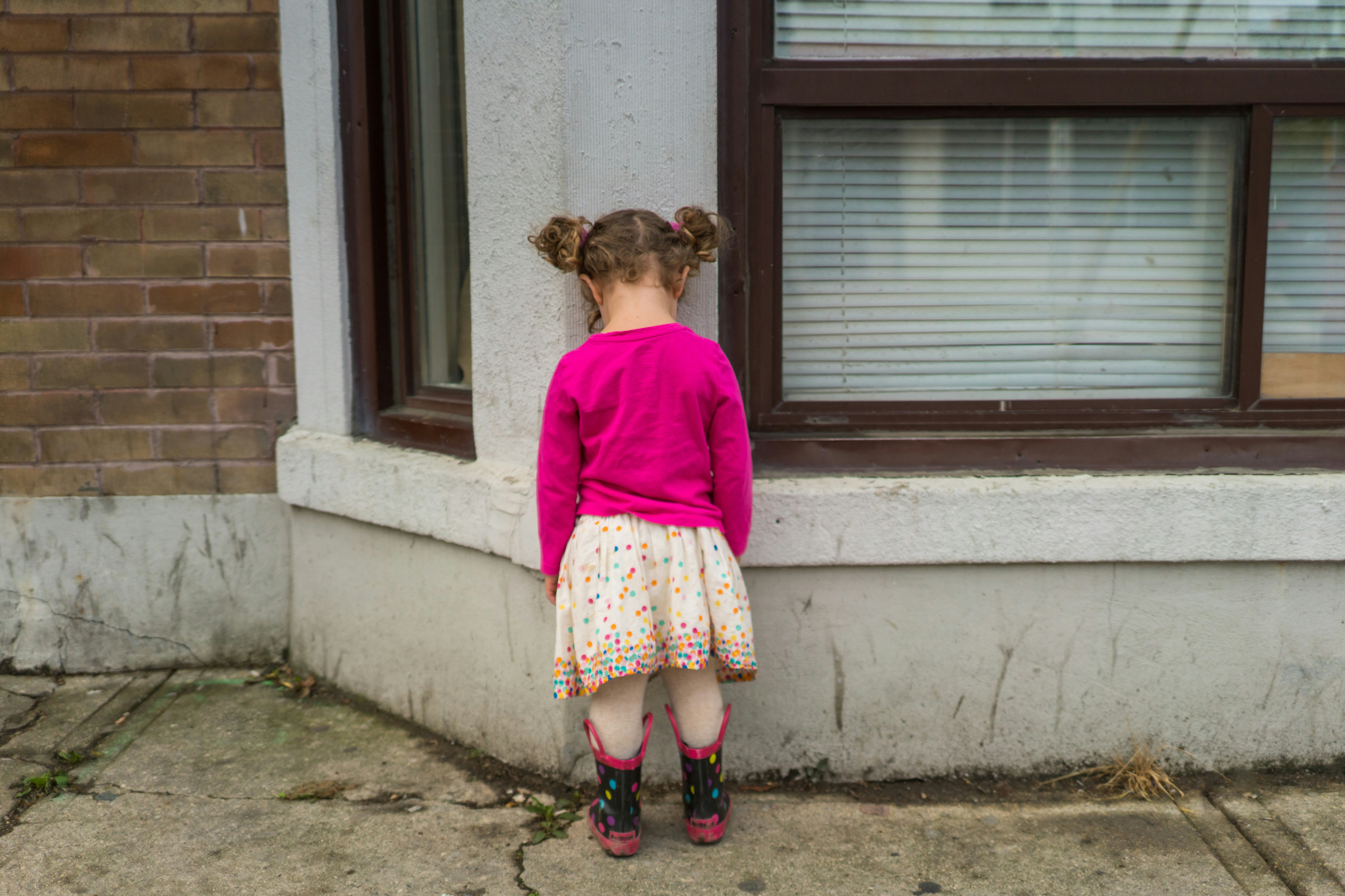 Whispers of Childhood Reflection