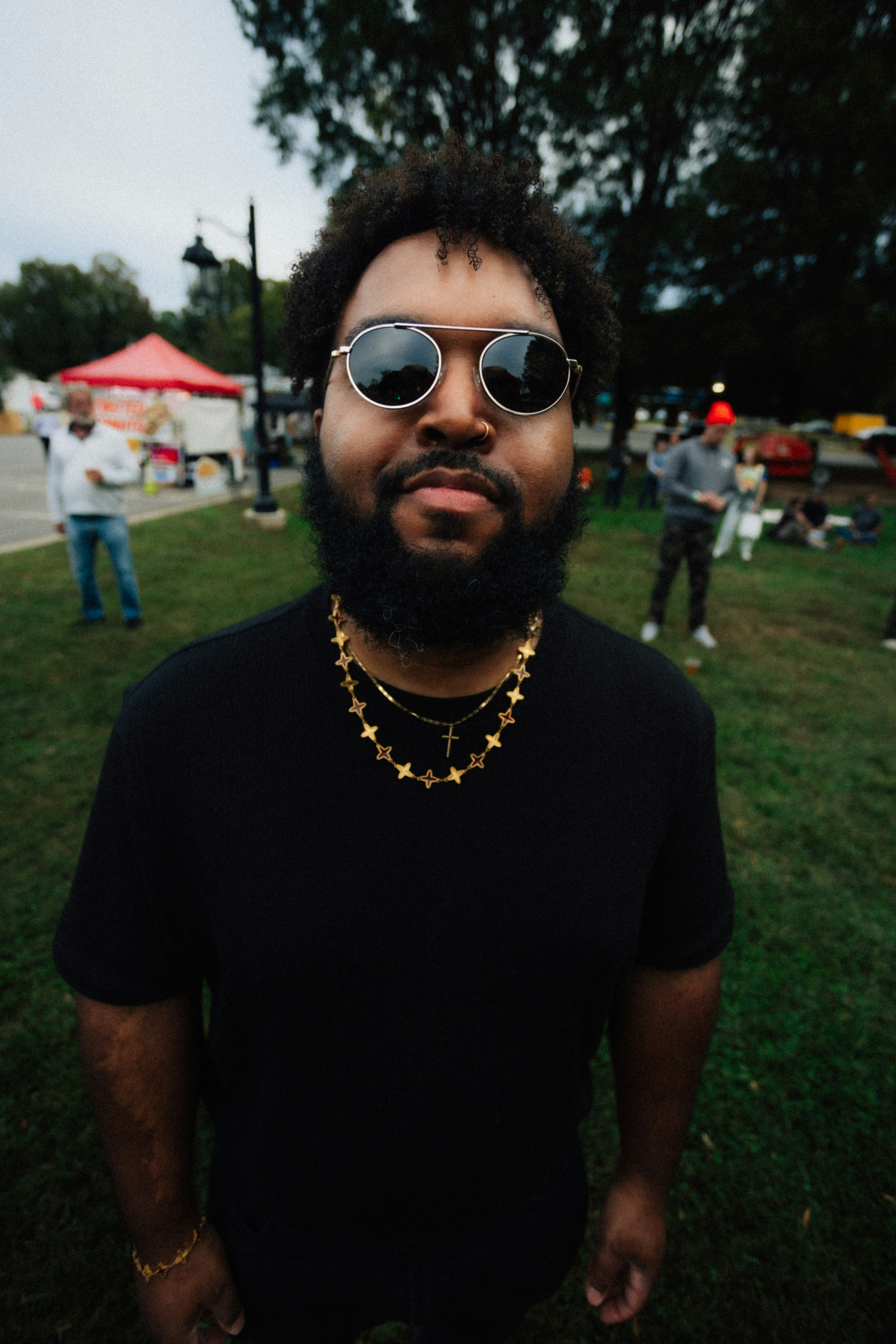 Urban Vibes: A Portrait of Confidence