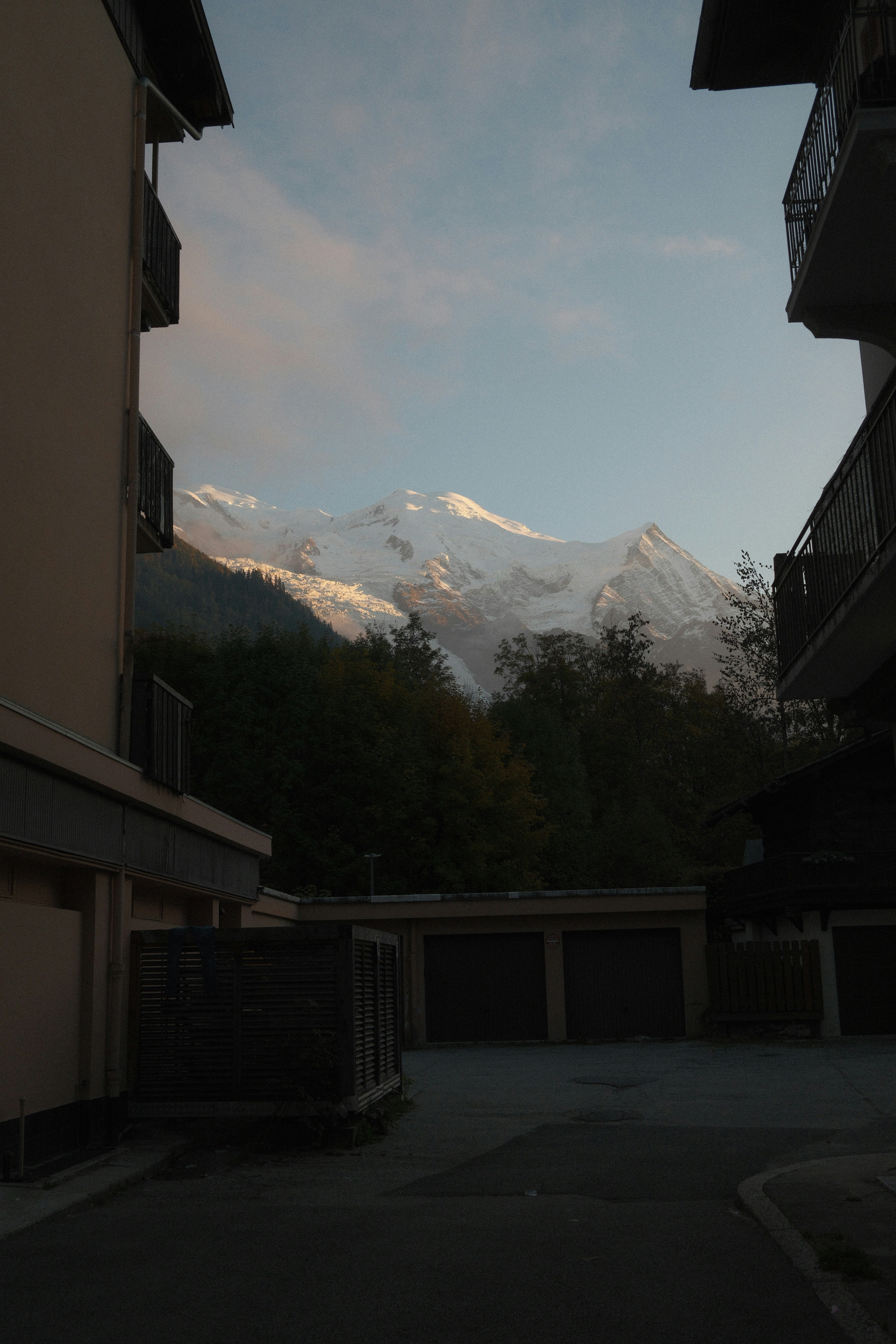 Whispers of the Alpine Dawn
