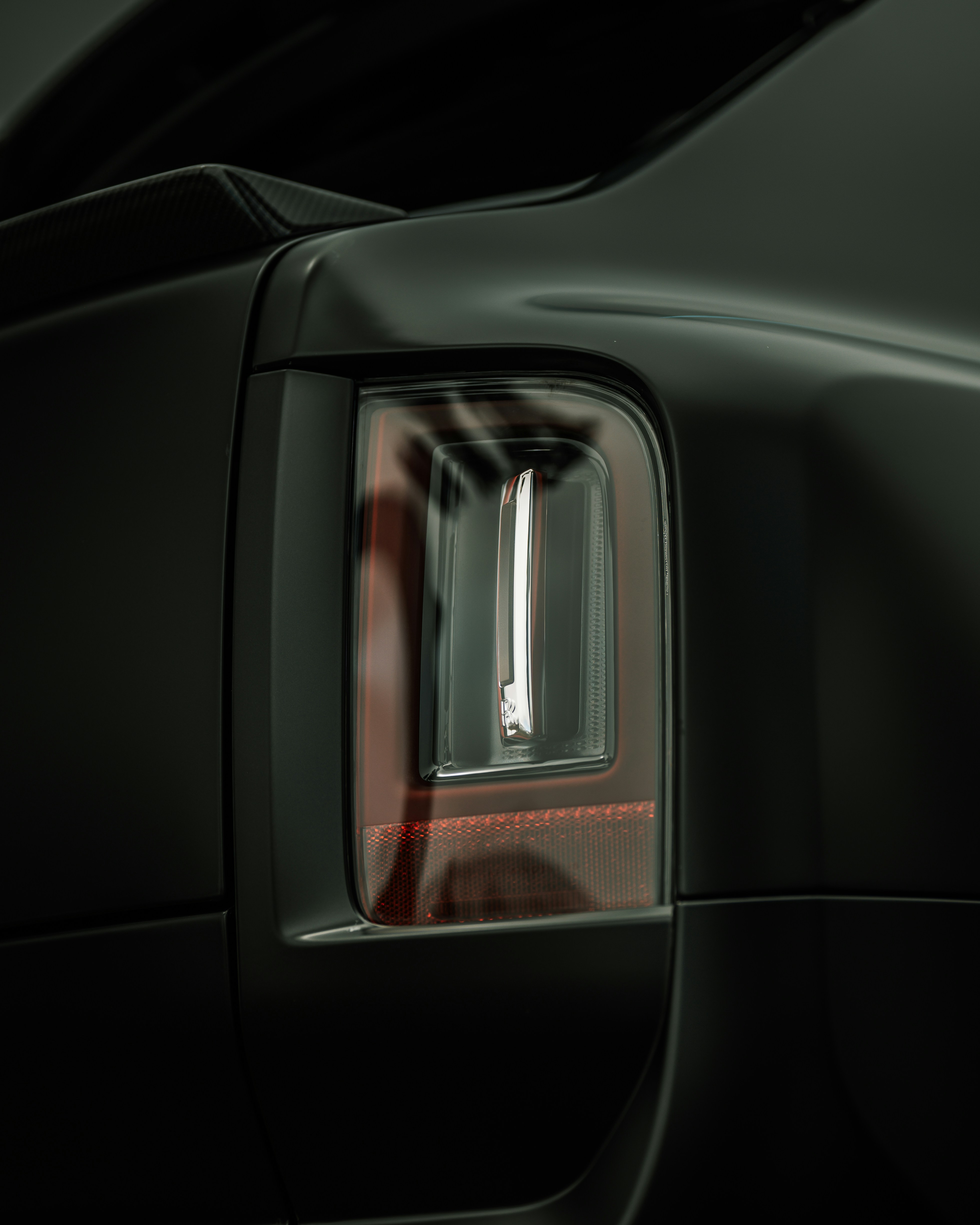 Illuminated Elegance: A Close-up of Automotive Design