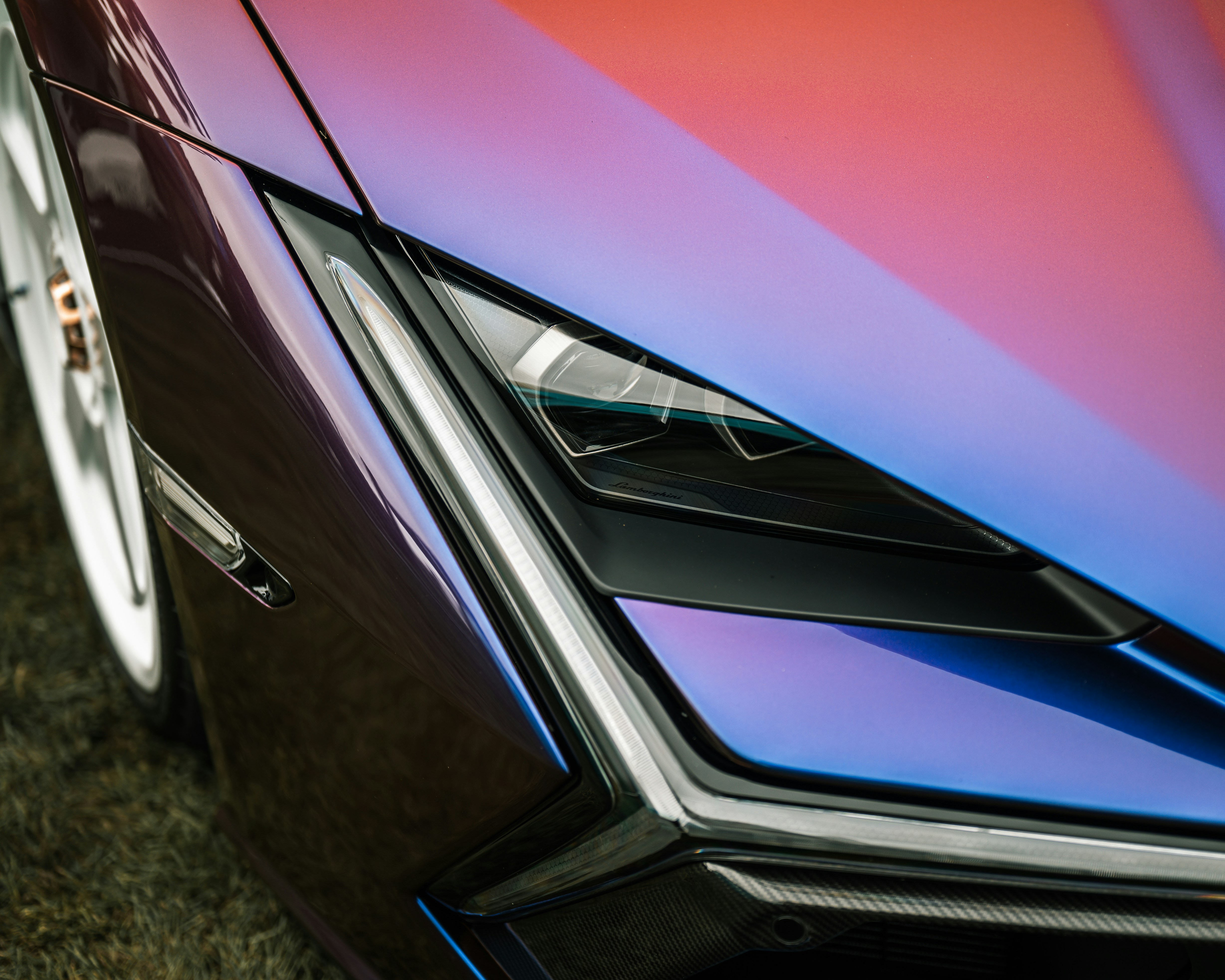 Prismatic Elegance: The Art of Automotive Design