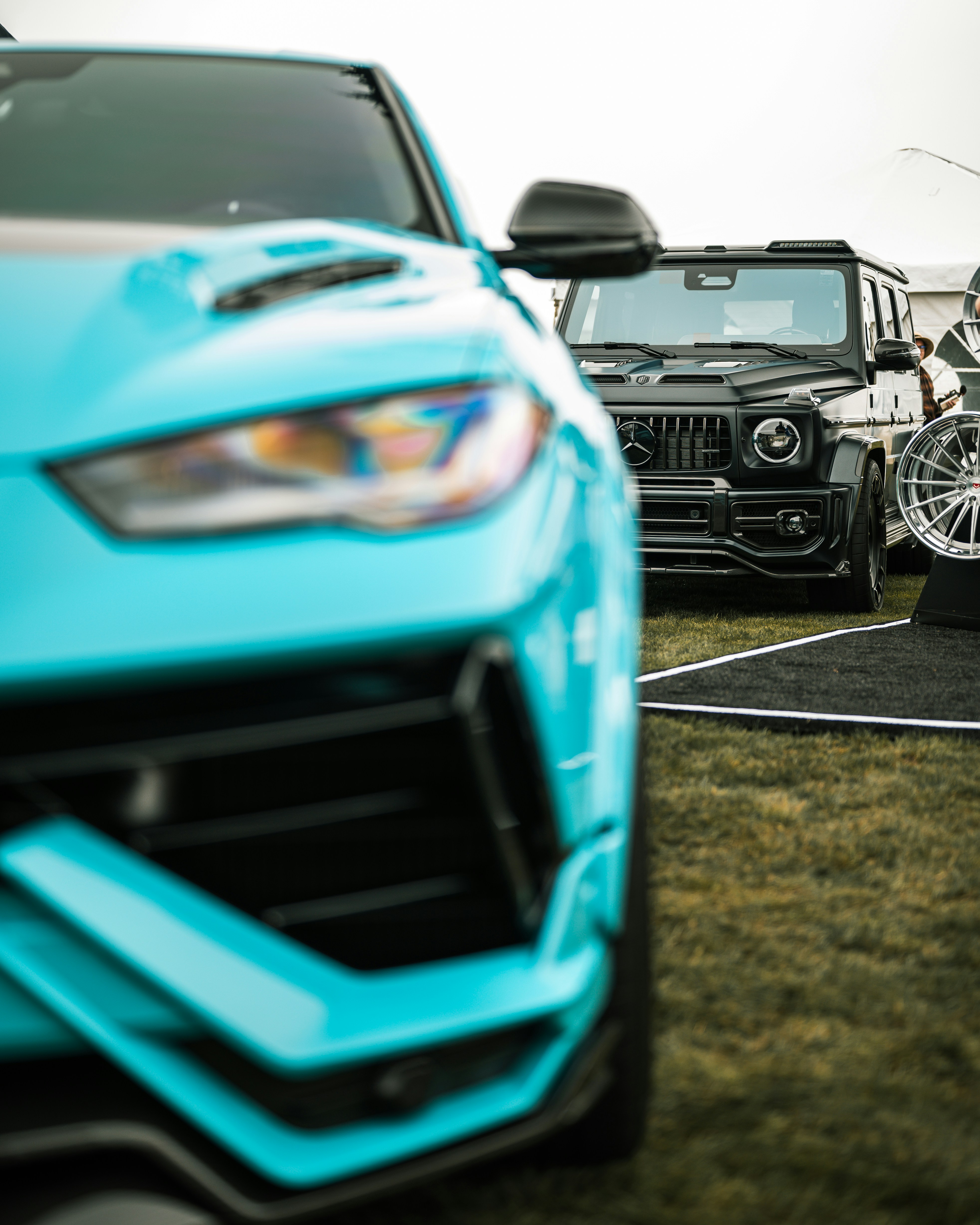 A Clash of Titans: Luxury and Power on Display