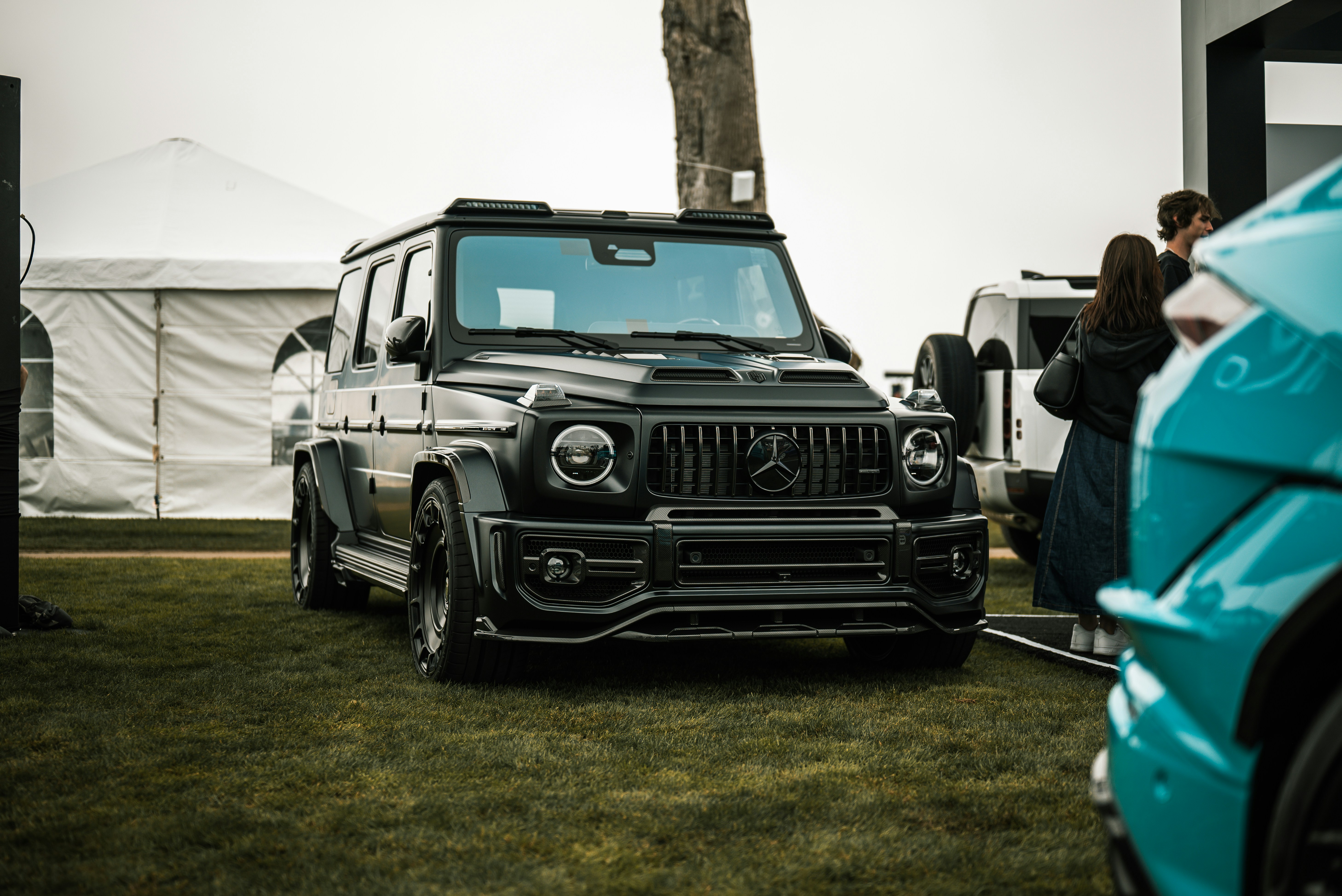 Urban Jungle Warrior: The G-Class in its Element