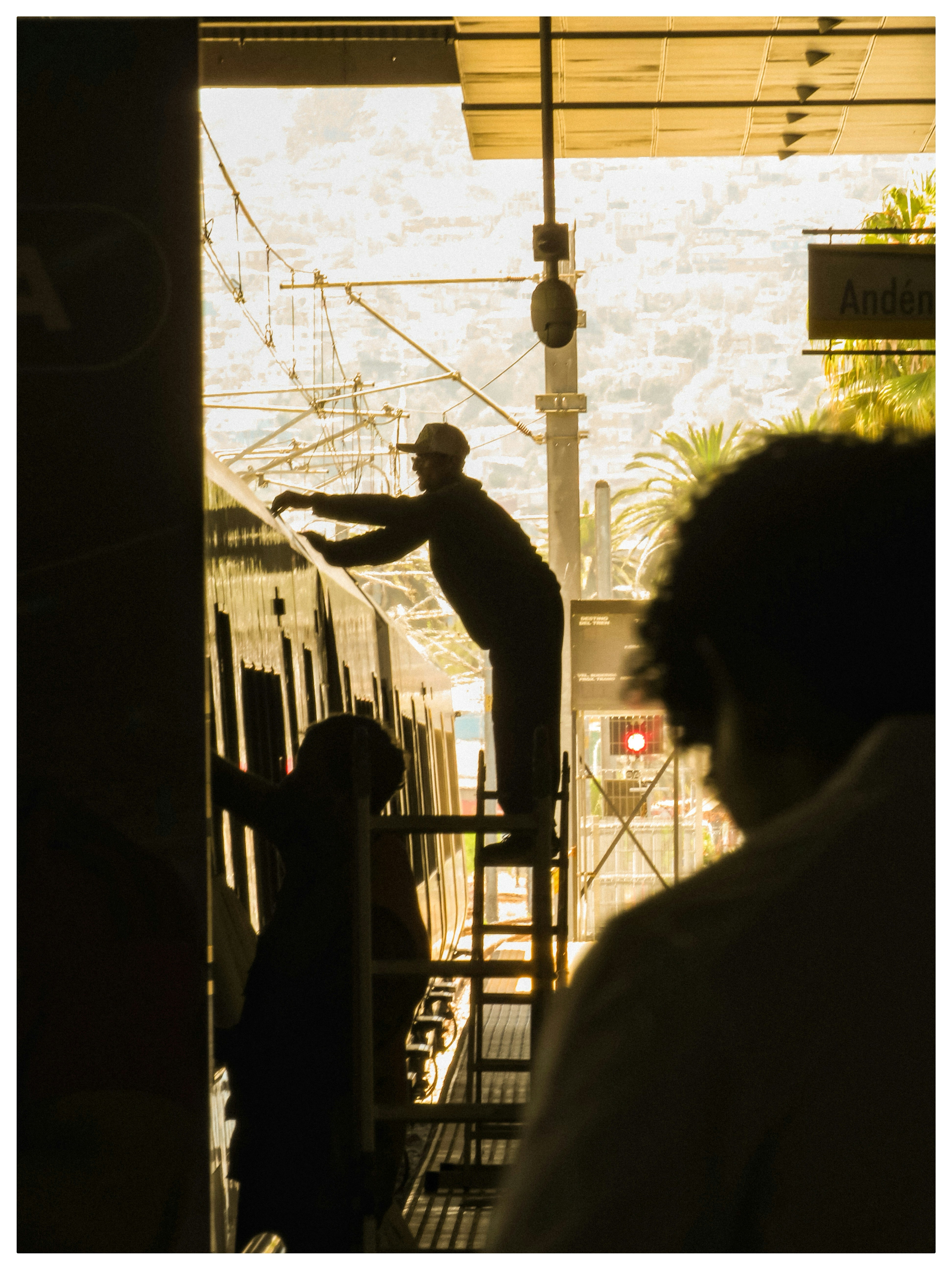 The Artisan's Touch: A Train's Care