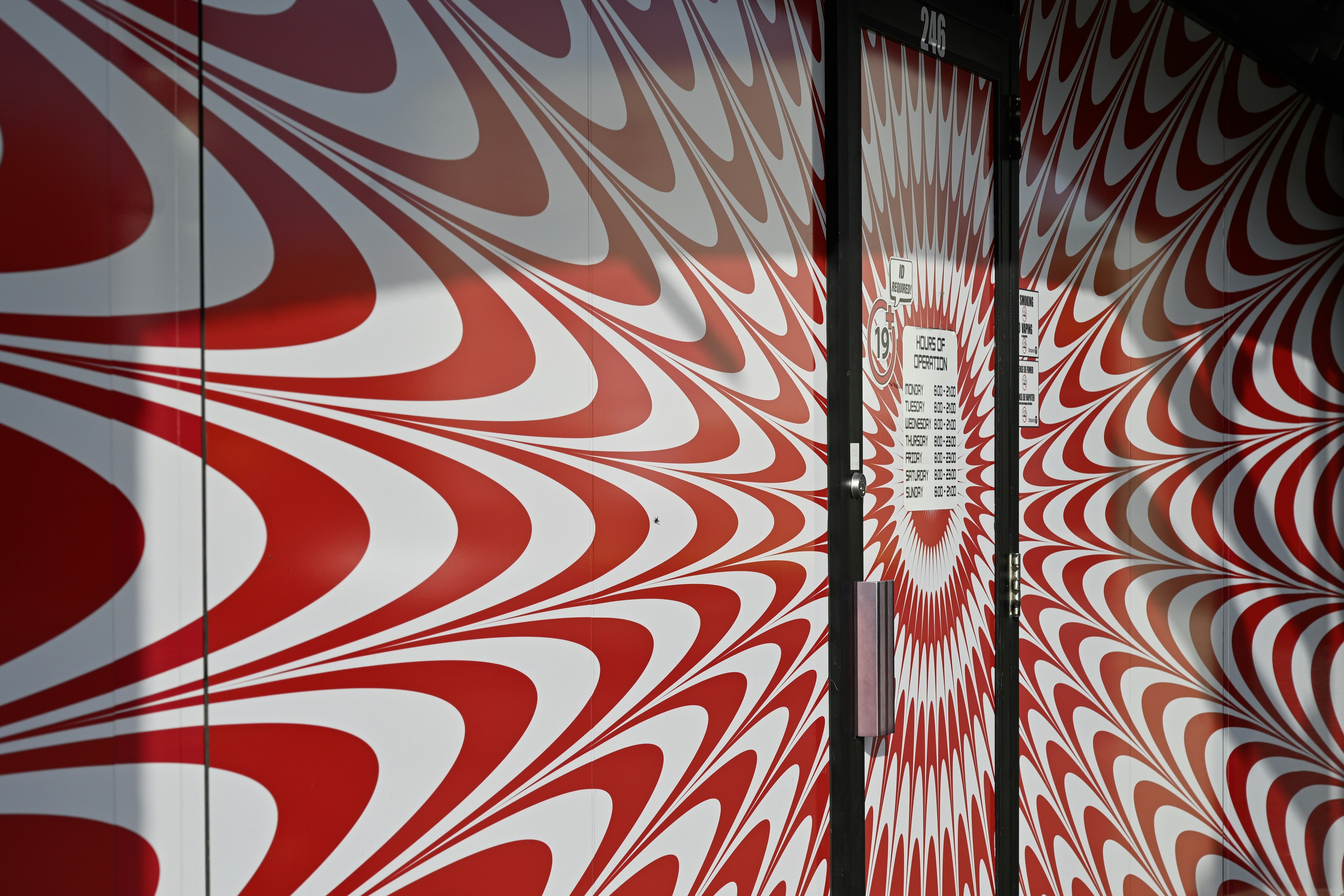 Whirlwind of Red and White: An Optical Journey