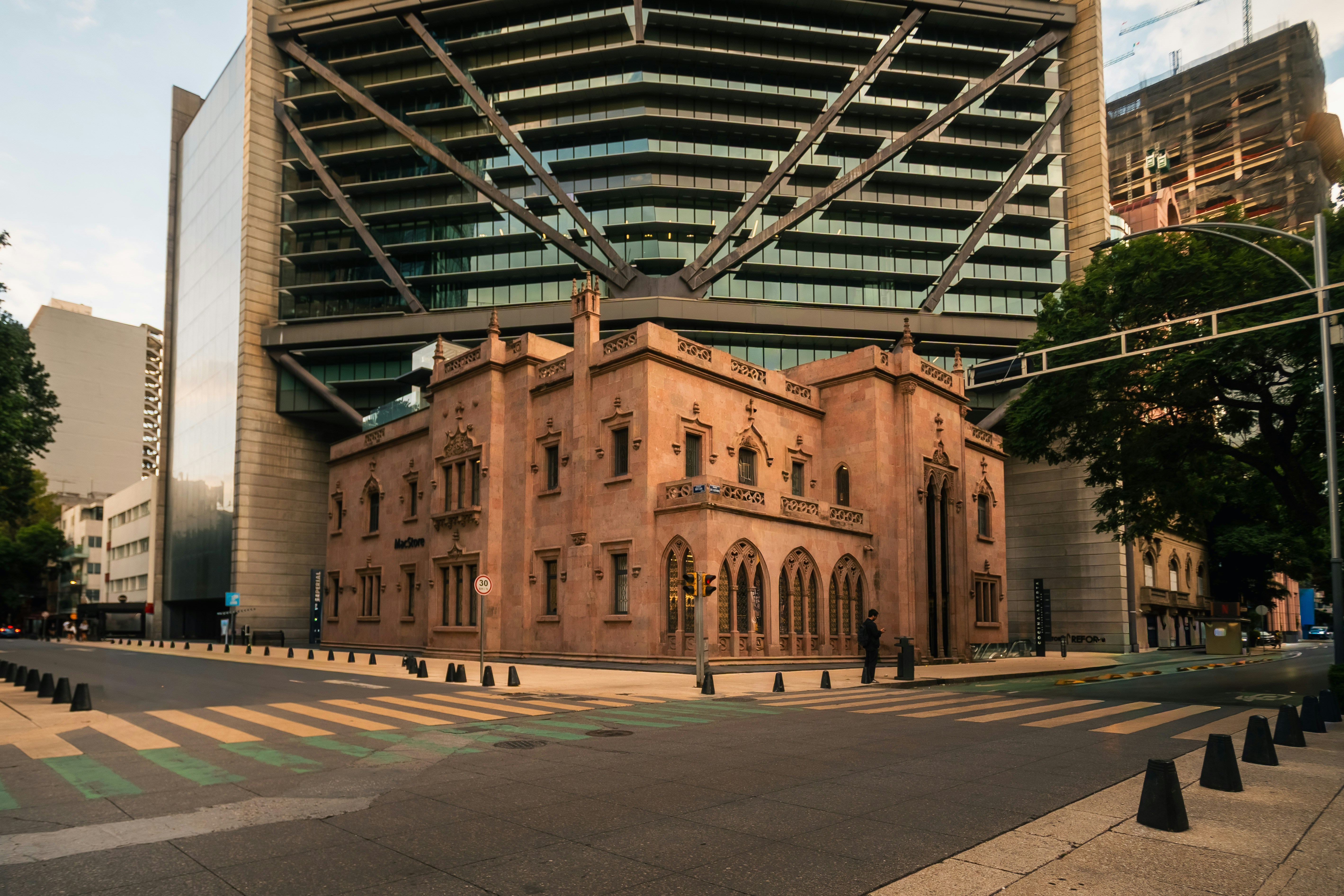 Architectural Juxtaposition: The Old Meets the New