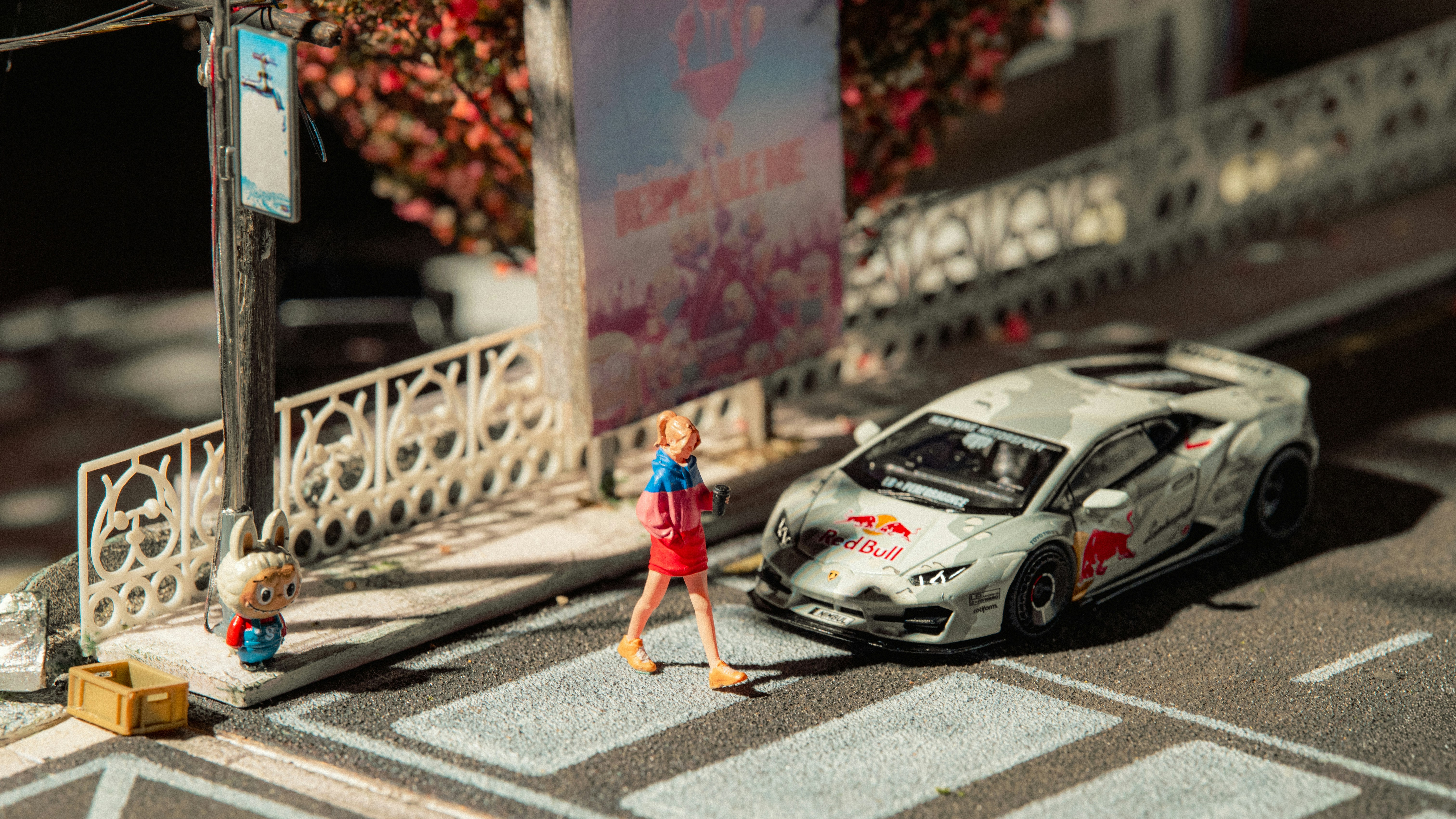 Urban Miniature Encounter