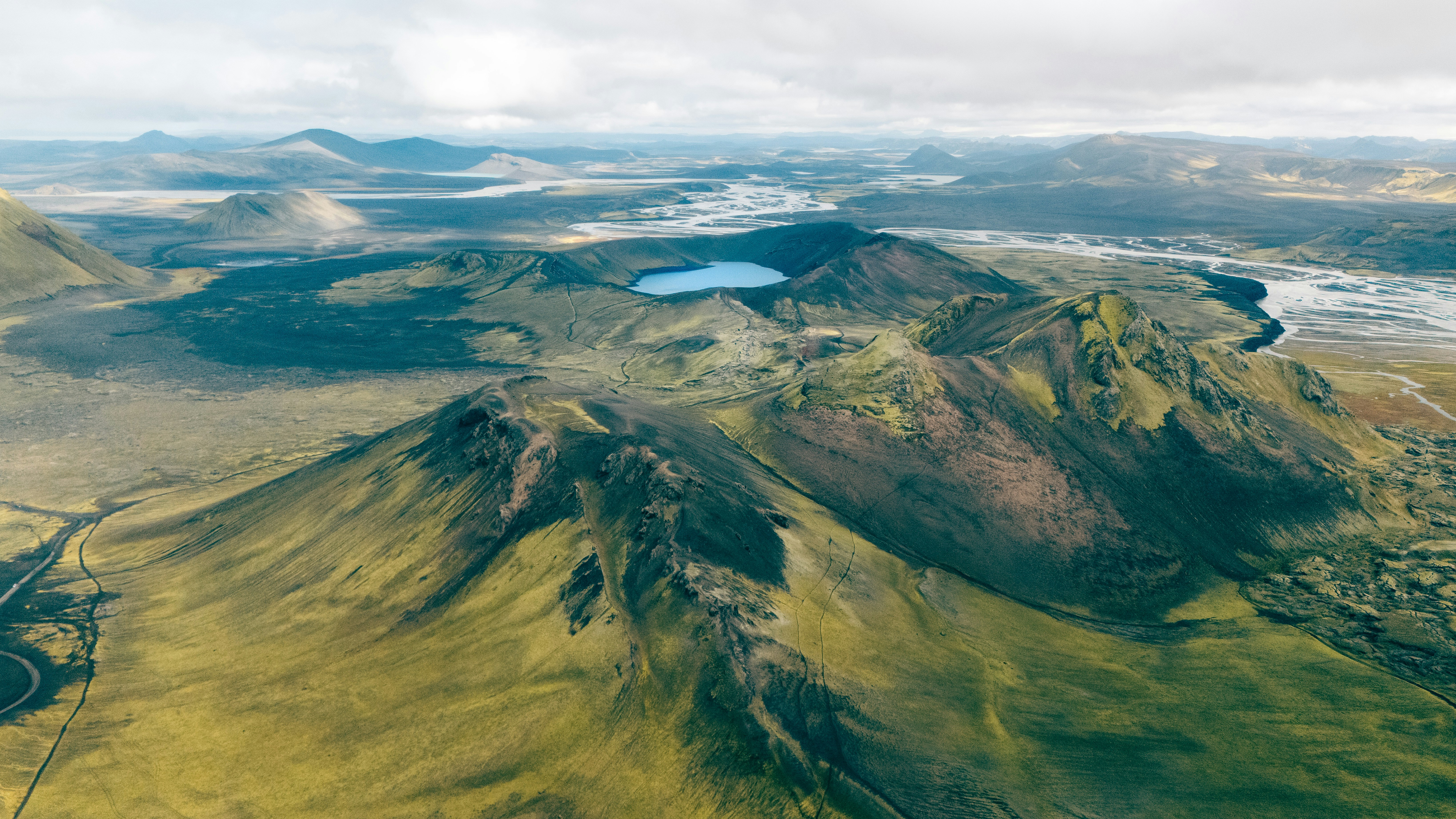 The Serene Majesty of Iceland's Highlands