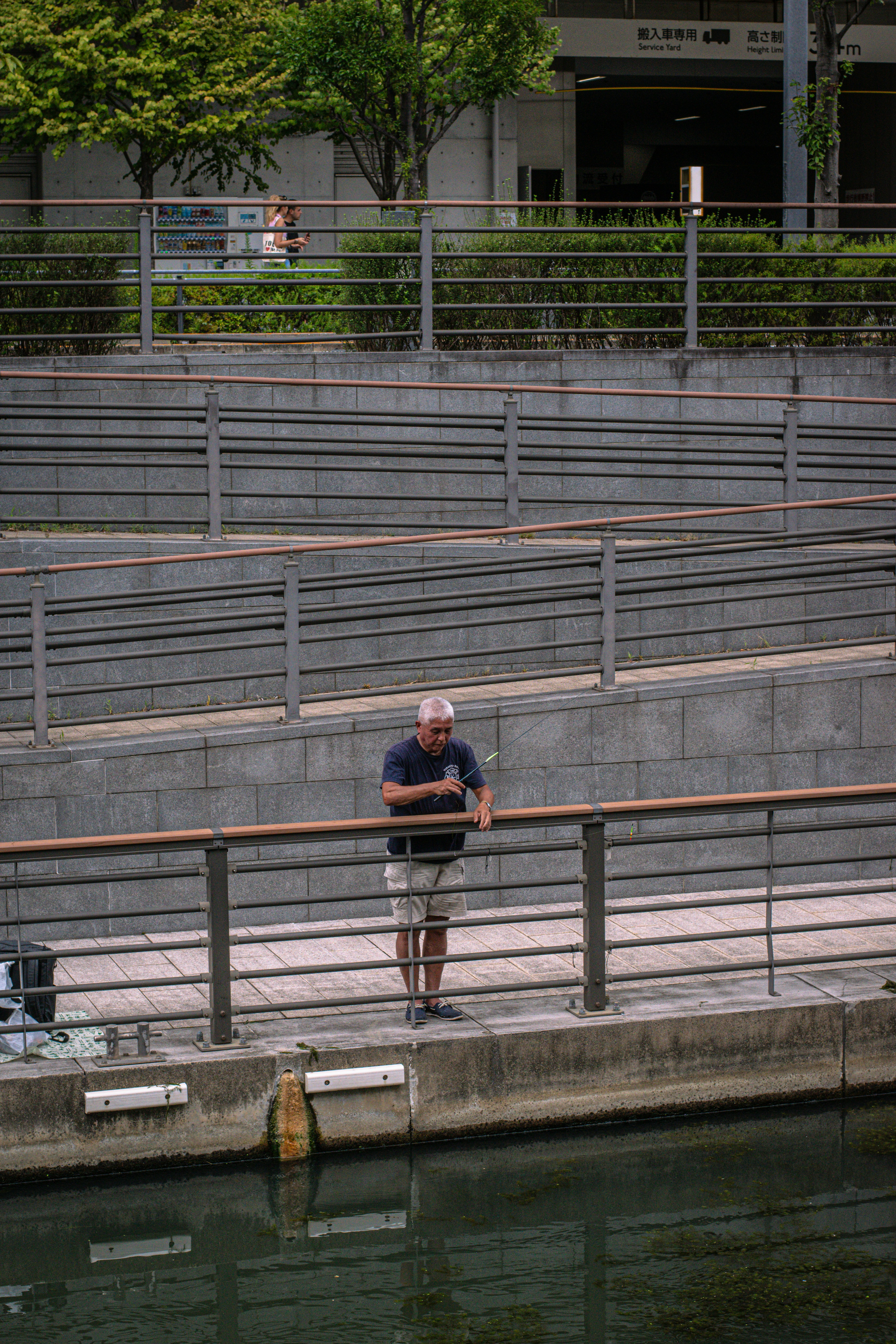 Reflections of Leisure: A Serene Moment by the Water