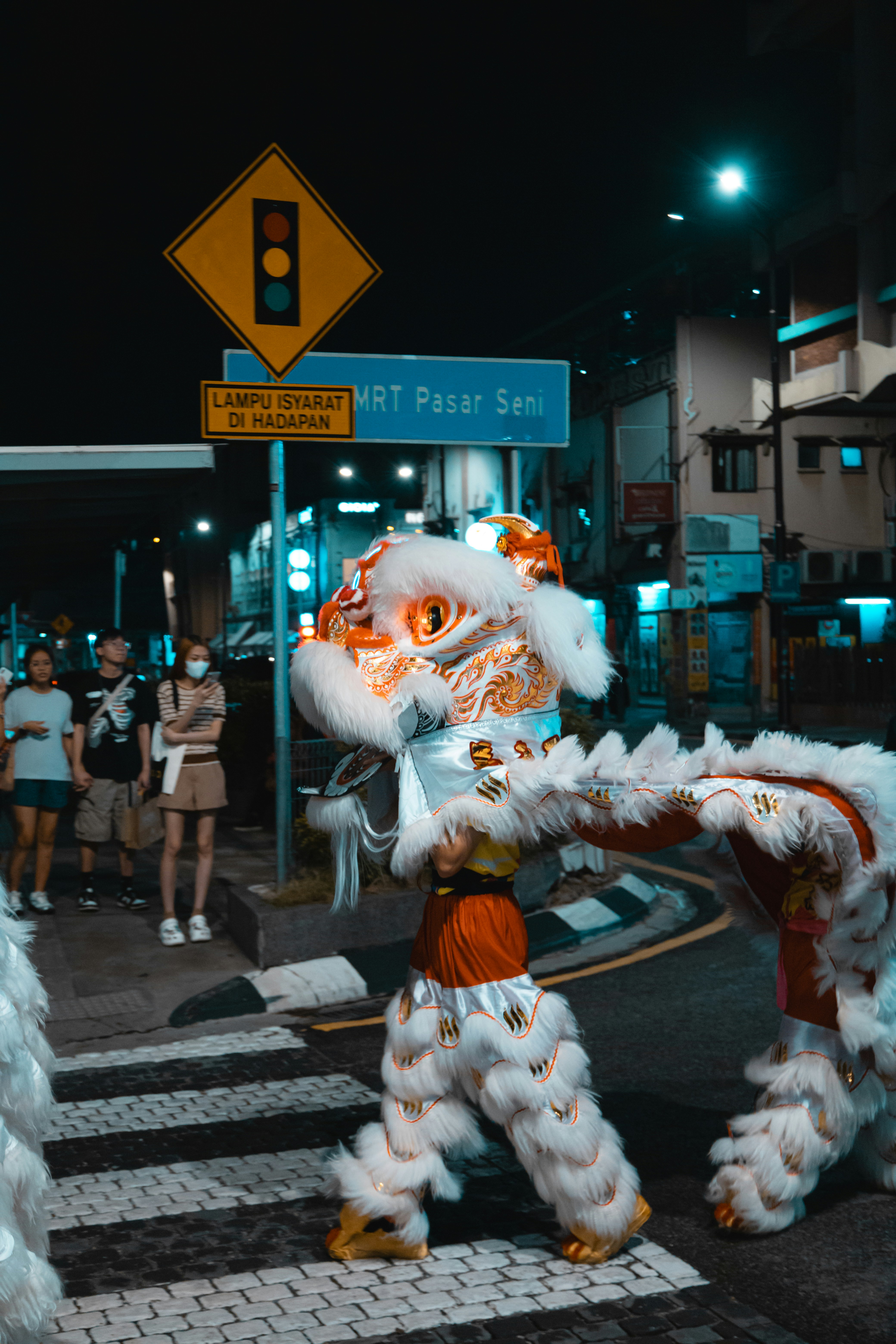 Dancing Through the Streets: A Cultural Celebration